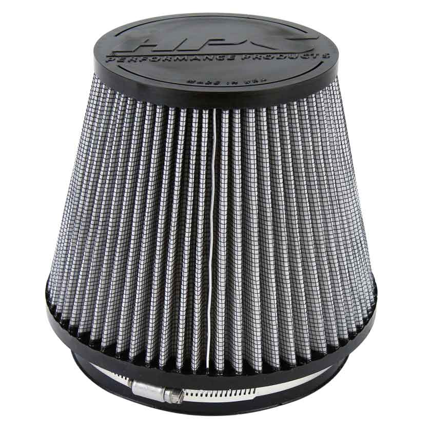HPS Performance Air Filter High Flow Cold Air Intake Kit Upgrade OEM