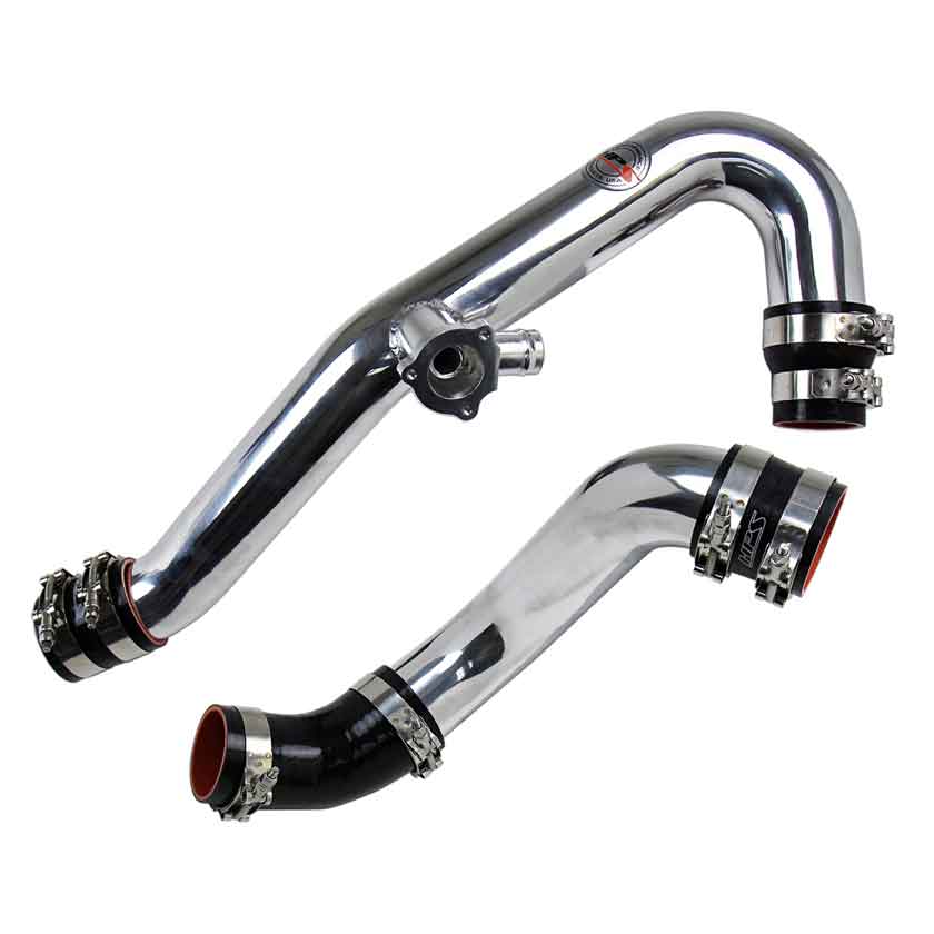 HPS Performance Intercooler Piping Kit Charge Pipe Hot Cold Side Turbo