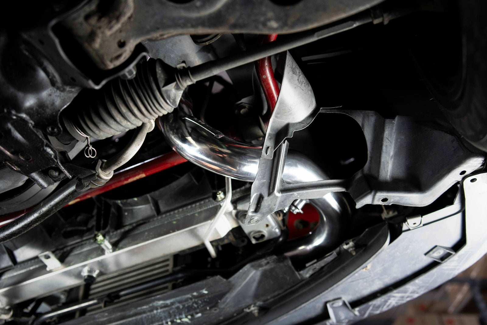 HPS Intercooler Hot Cold Side Charge Pipe Turbo MSM Mazda Mazdaspeed ...
