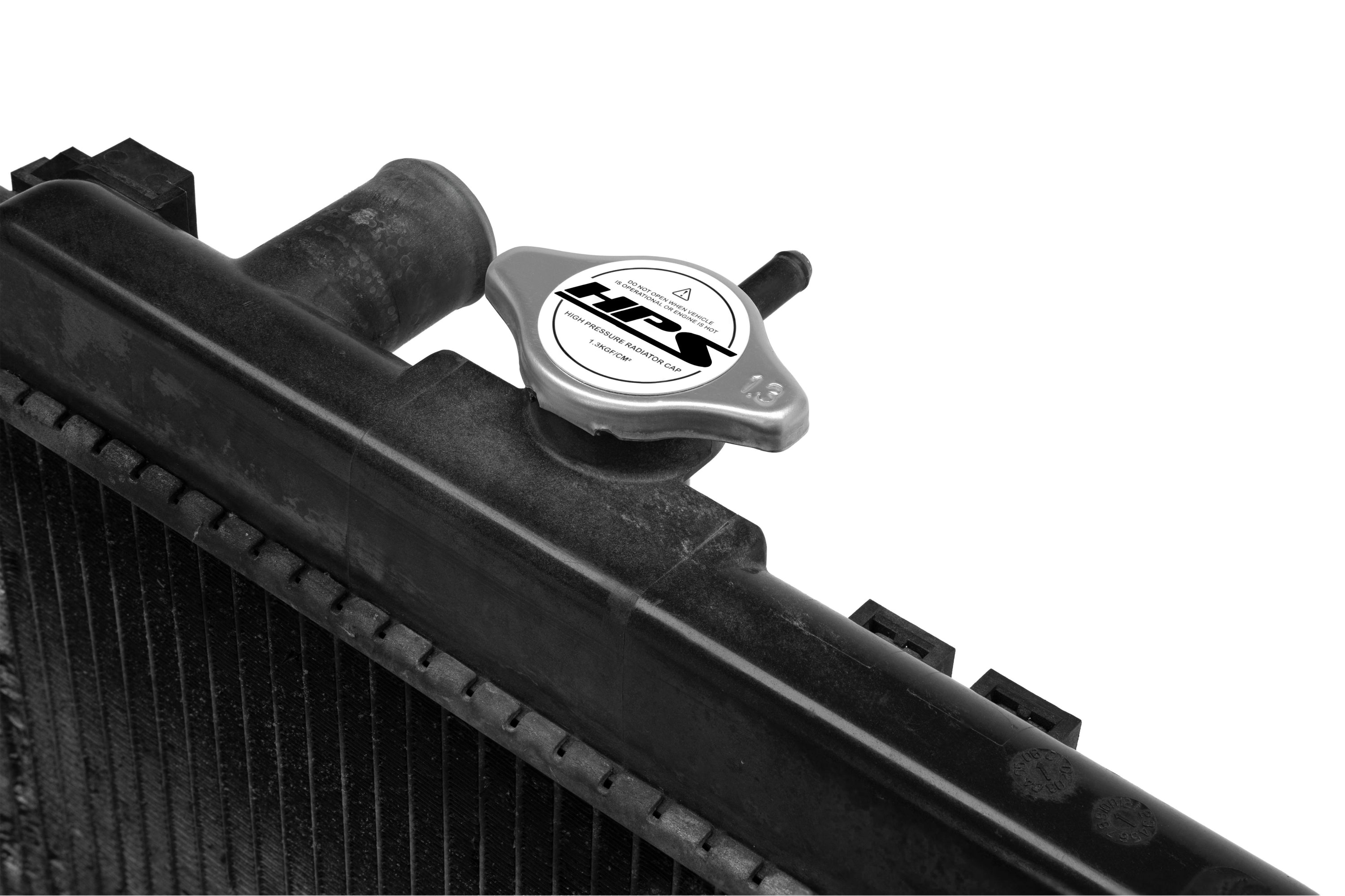 HPS Performance 1.3 Bar High-Pressure Stainless Steel Radiator Cap ...