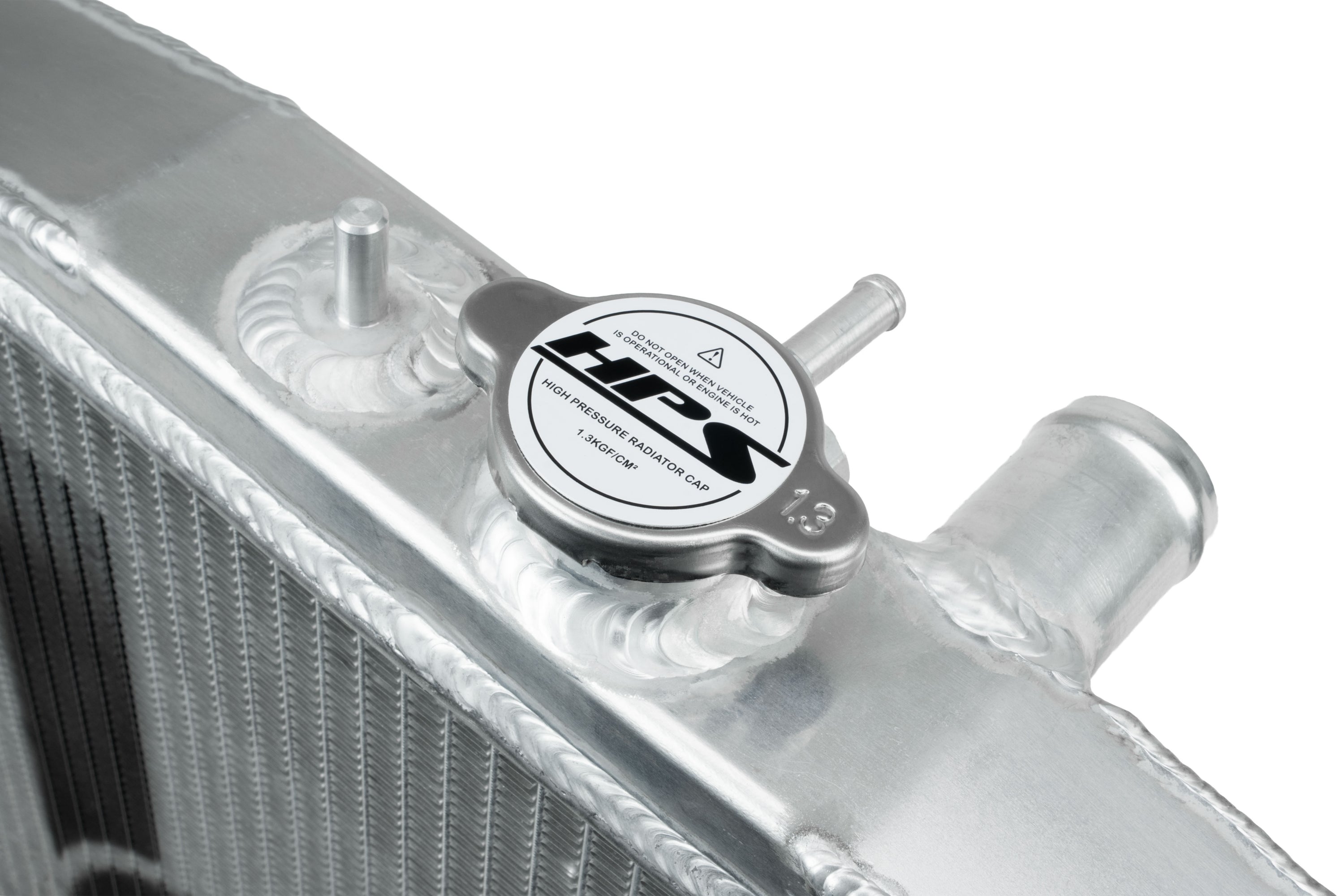 HPS Performance 1.3 Bar High-Pressure Stainless Steel Radiator Cap ...