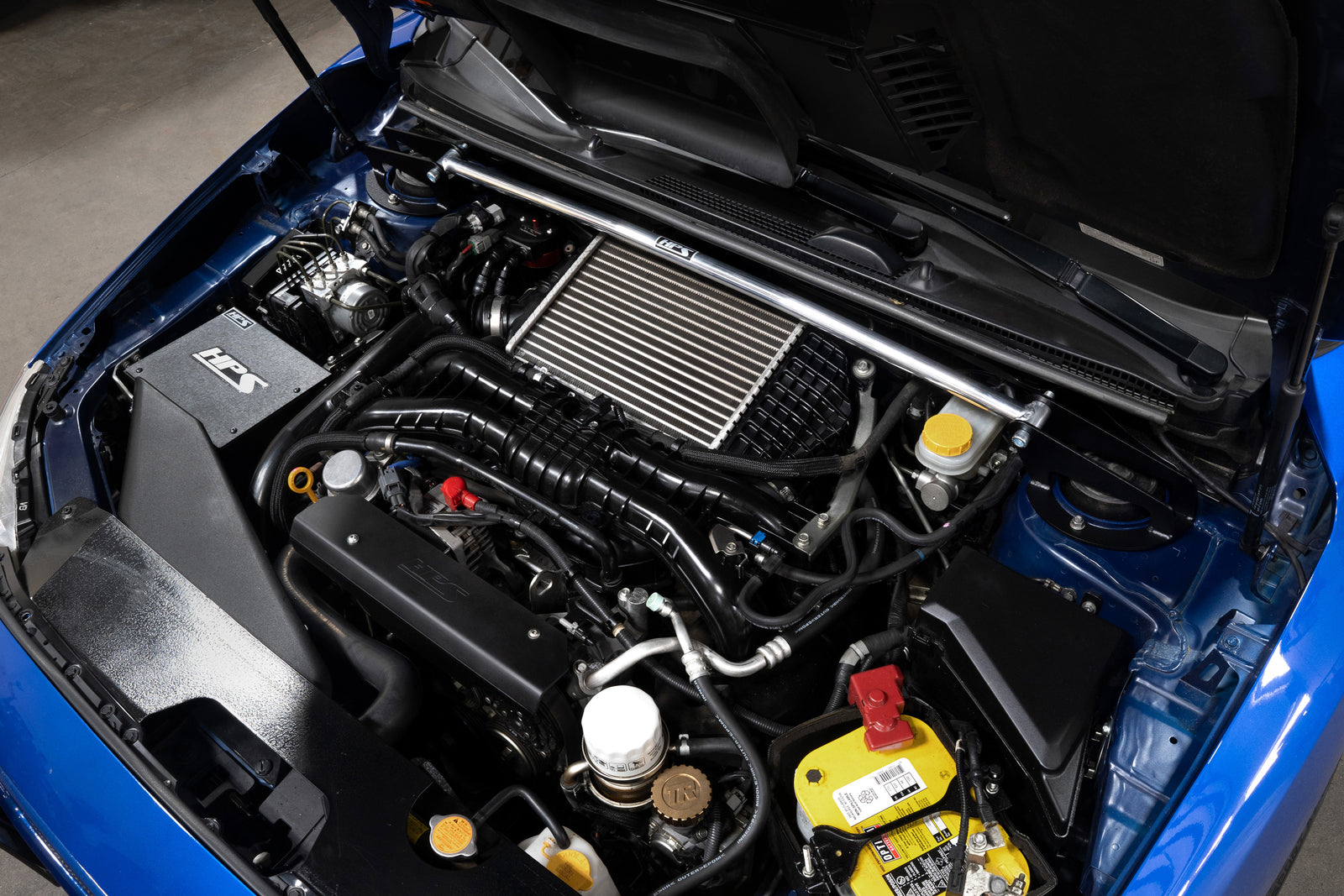 HPS Front Strut Tower Bar Brace 1st Gen Subaru WRX STI Turbo VA 42-116 ...