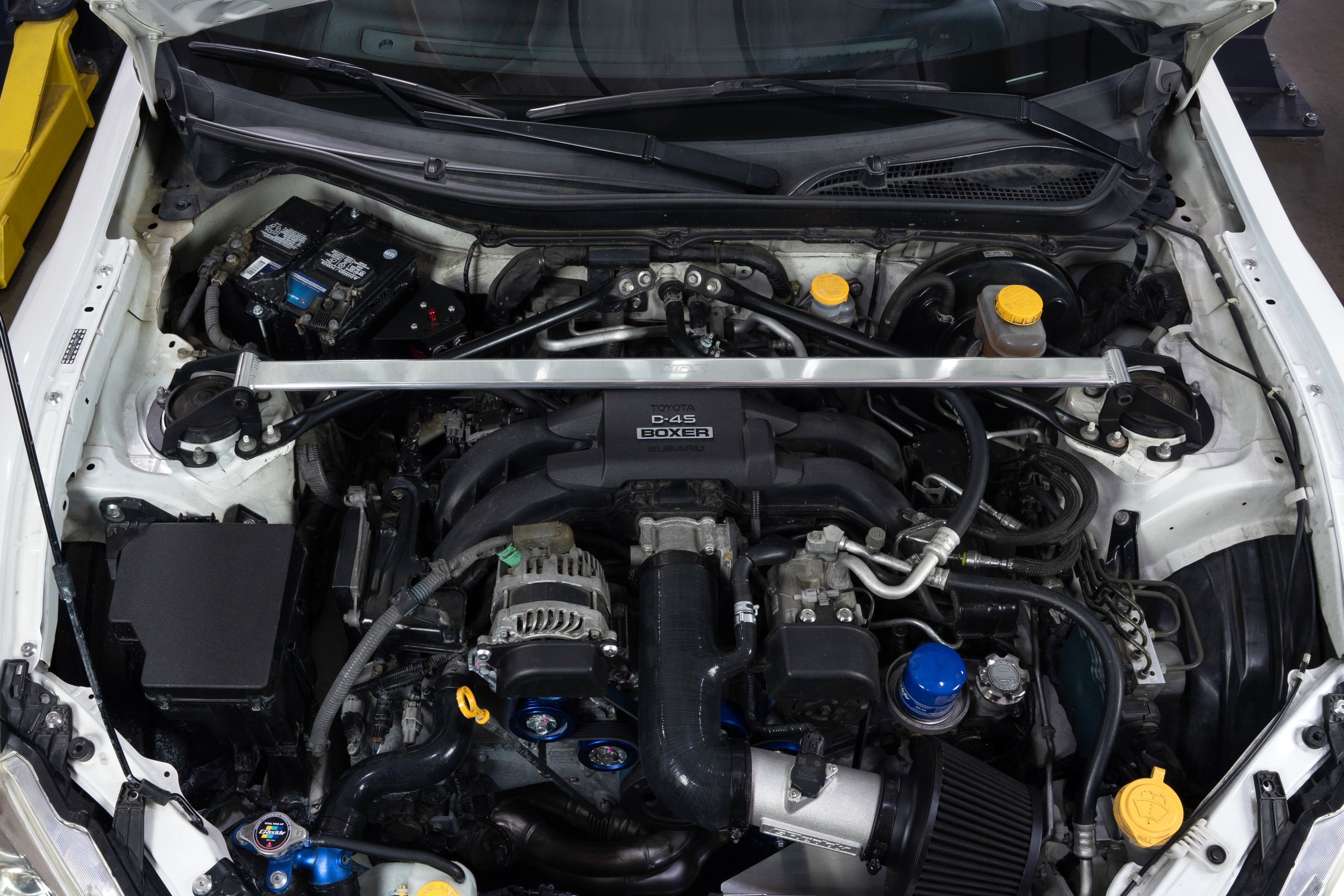 HPS Front Strut Bar 2nd Gen Toyota GR86 ZN8 2.0L 42-121P – HPS Performance