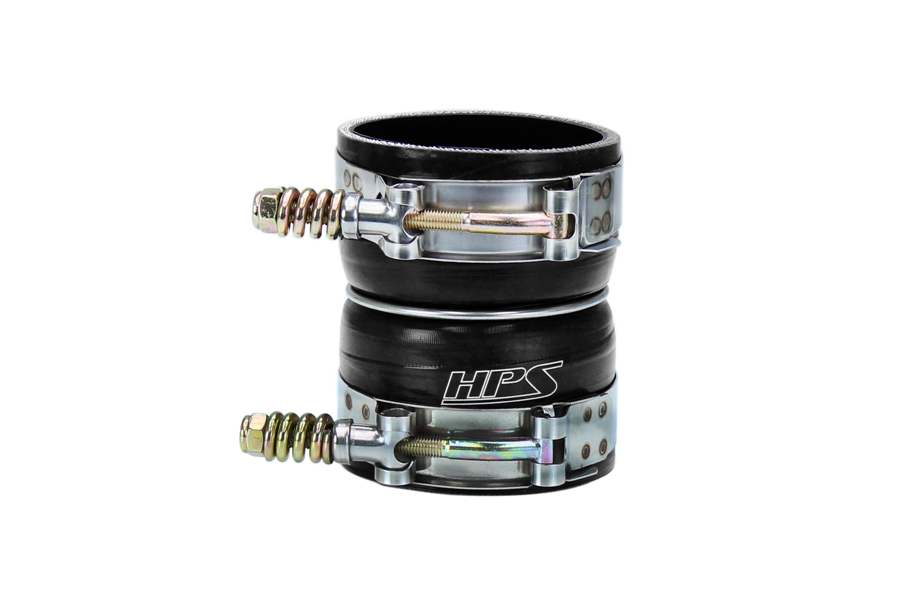 HPS Silicone Intercooler Boot Hose with Clamps, Black, 57-2237-BLK, re ...