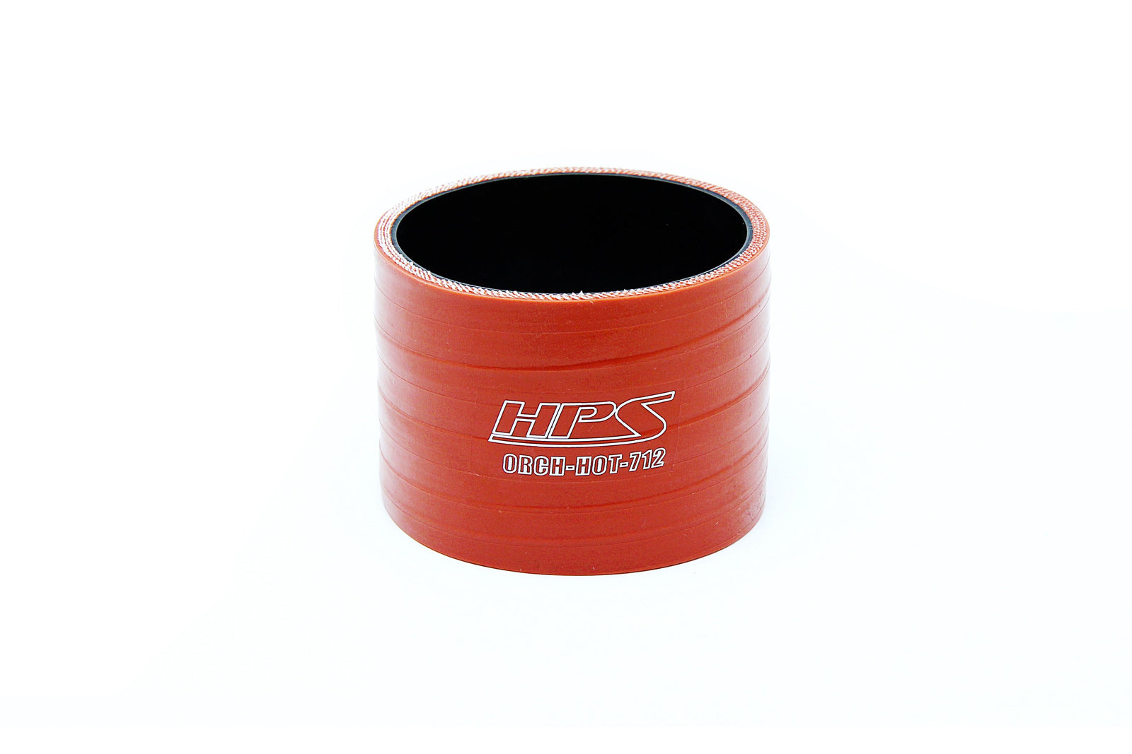 HPS Silicone Intercooler Boot Hose with Clamps, Orange, 57-2241, repla ...