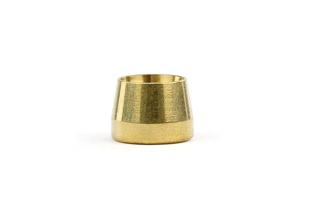 HPS Performance Brass Olive Insert Replacement PTFE Stainless Steel ...