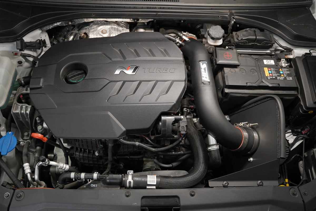 HPS Cold Air Intake Kit 2022-2023 Hyundai Kona N 2.0L Turbo 827-721 ...