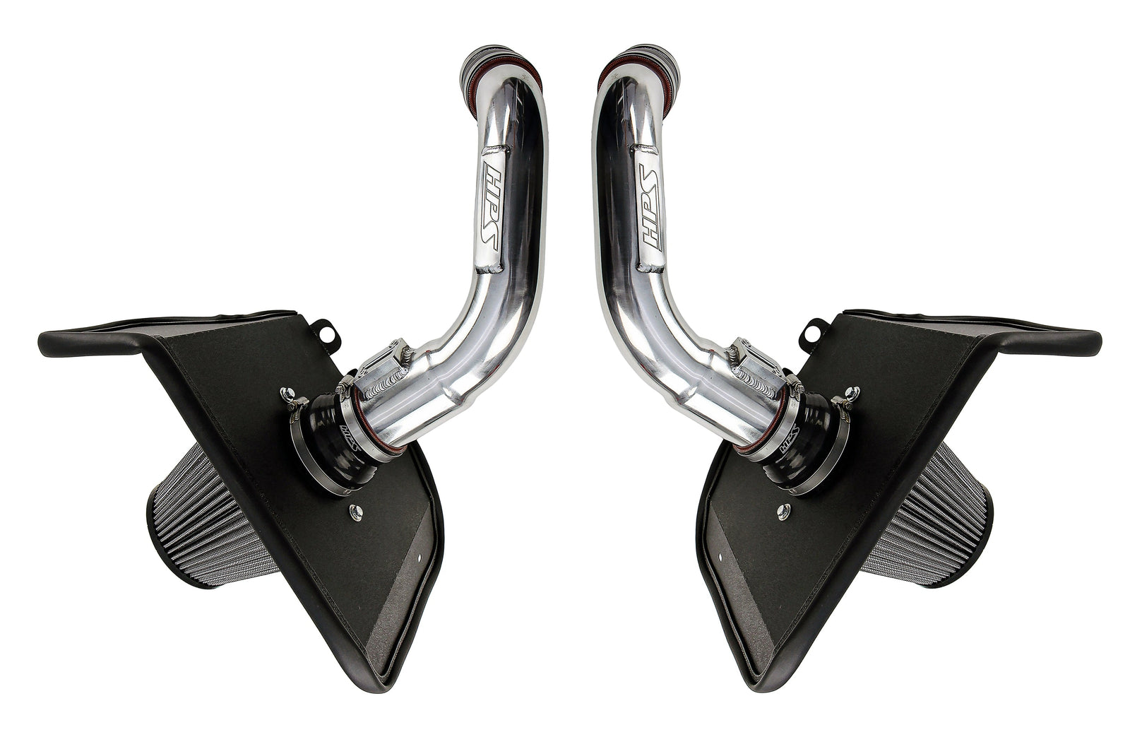 HPS Performance Cold Air Intake Kit Heat Shield 3rd Gen Toyota Tundra 3 ...