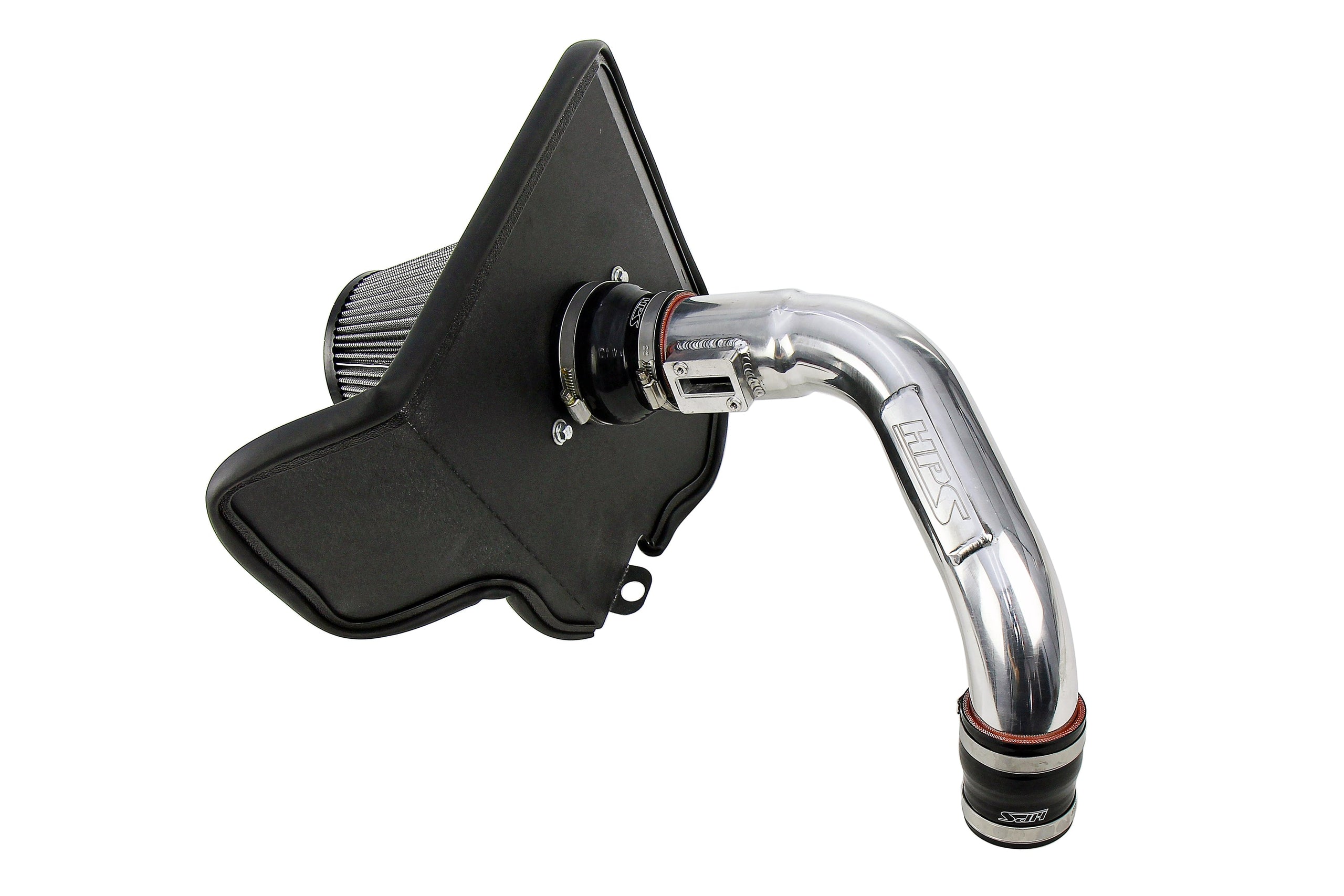 HPS Performance Cold Air Intake Kit Heat Shield 3rd Gen Toyota Tundra 3 ...