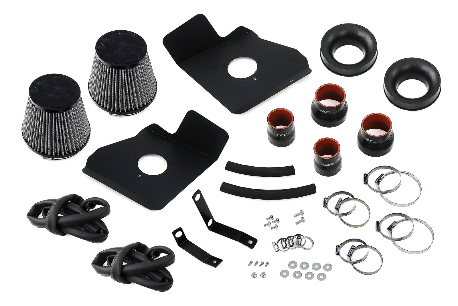 HPS Performance Cold Air Intake Kit Heat Shield 3rd Gen Toyota Tundra 3 ...
