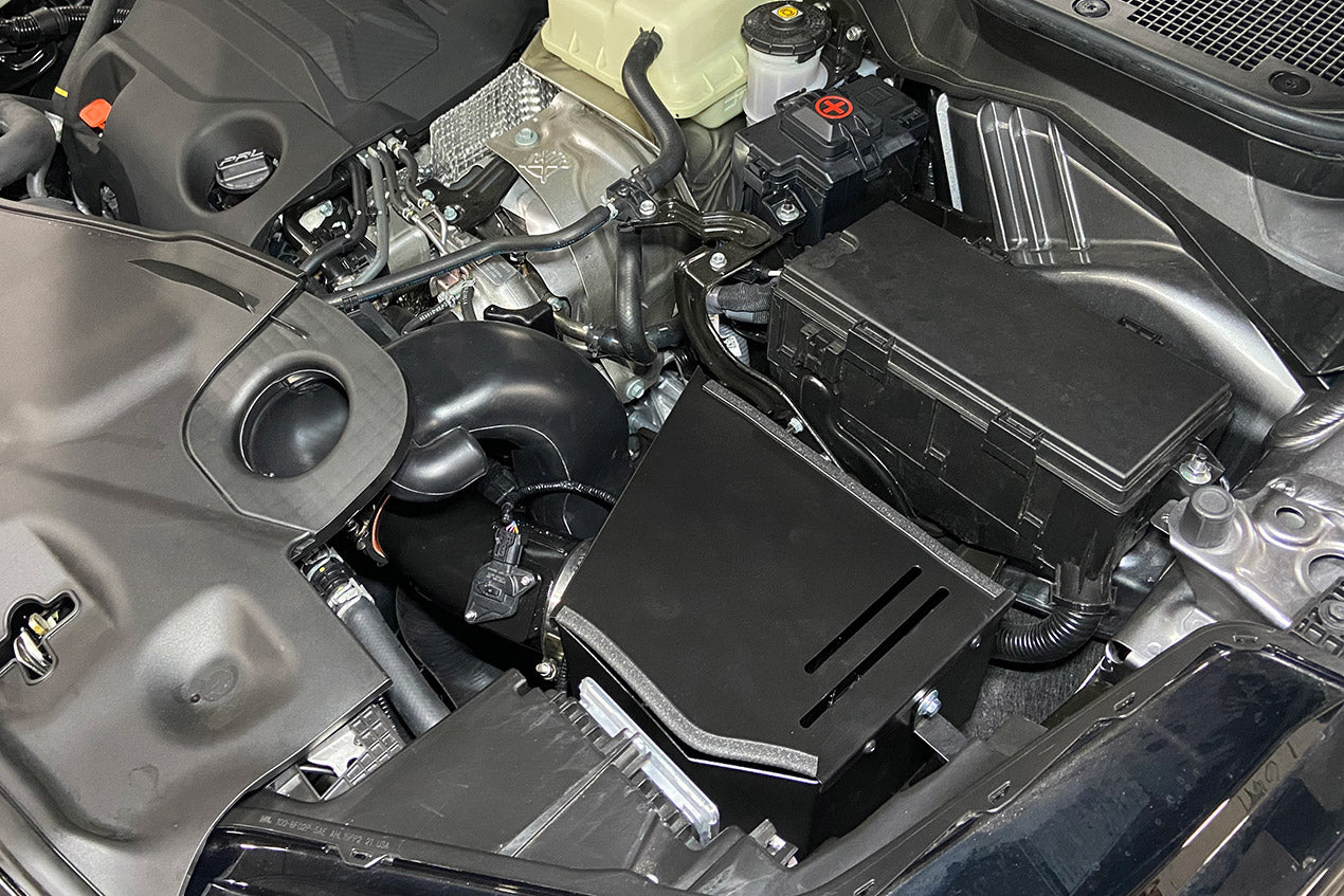 HPS Cold Air Intake Kit with Heat Shield 2022-2025 Acura MDX Type S ...