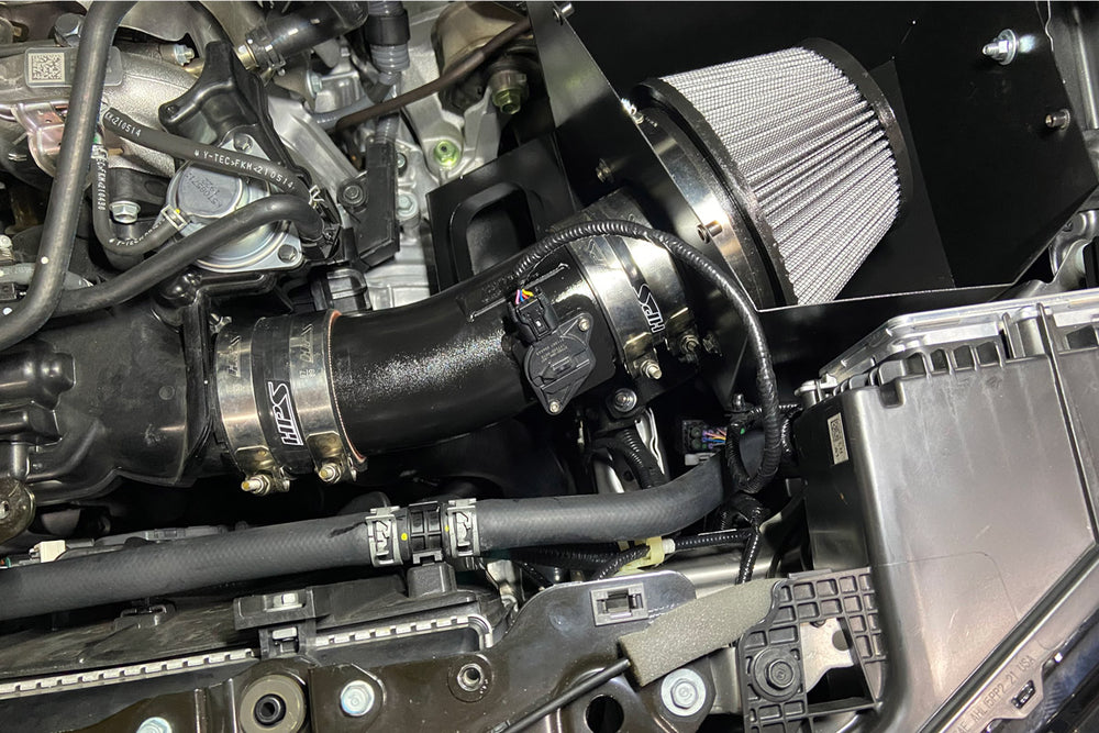 HPS Cold Air Intake Kit with Heat Shield 2022-2025 Acura MDX Type S ...