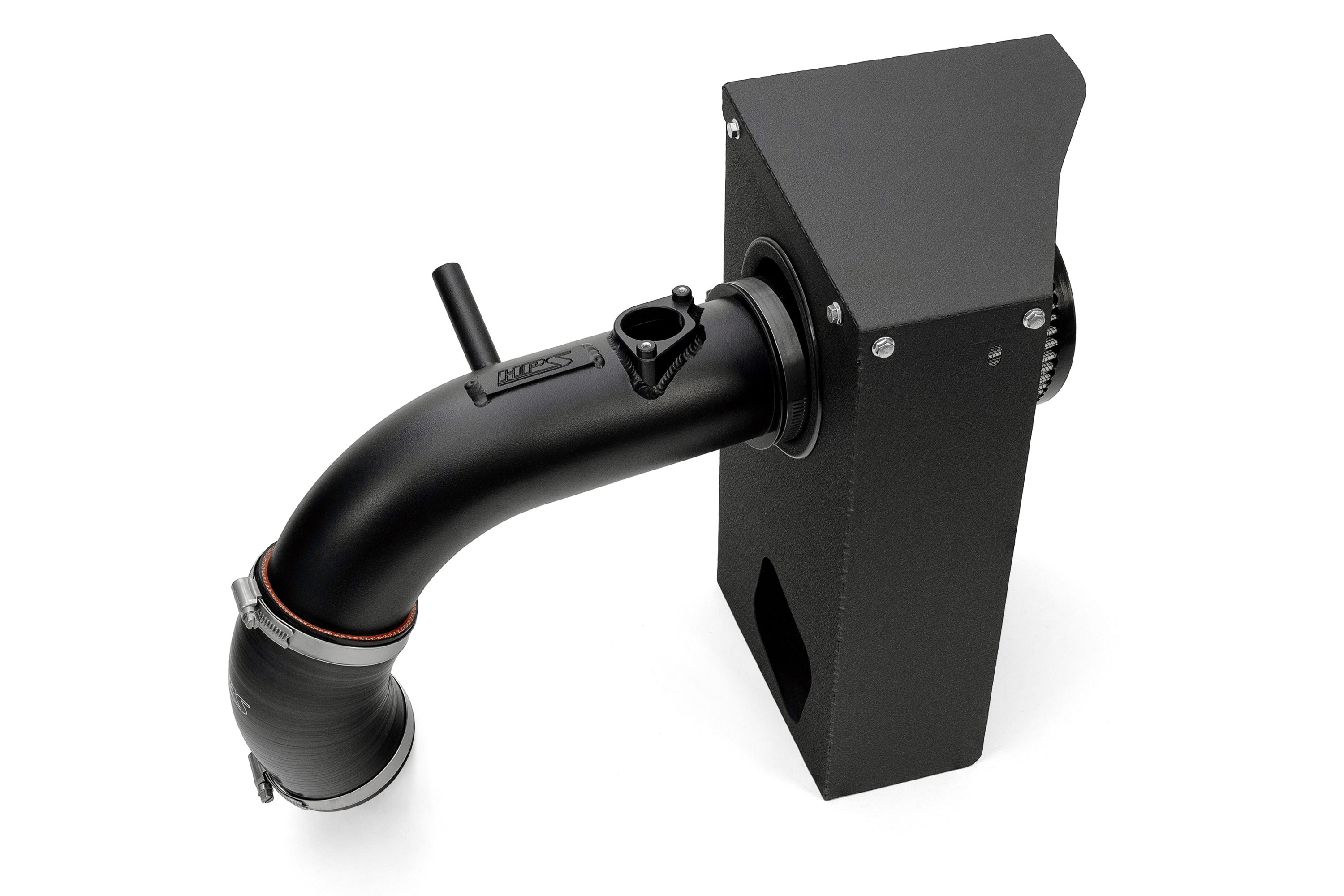 HPS Black Cold Air Intake Kit 2025 Toyota RAV4 Plug-in Hybrid 2.5L 827 ...