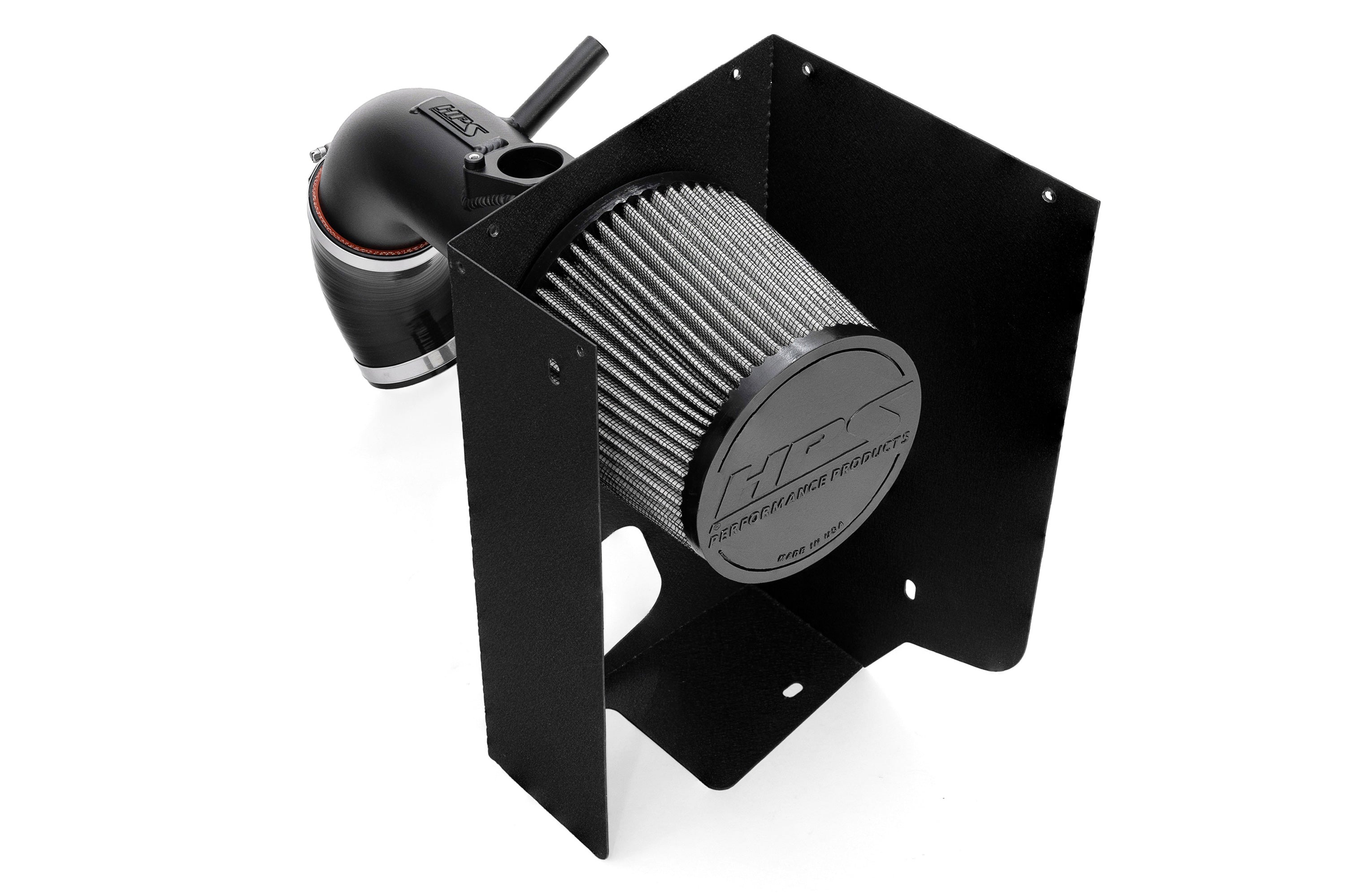 HPS Black Cold Air Intake Kit 2025 Toyota RAV4 Plug-in Hybrid 2.5L 827 ...