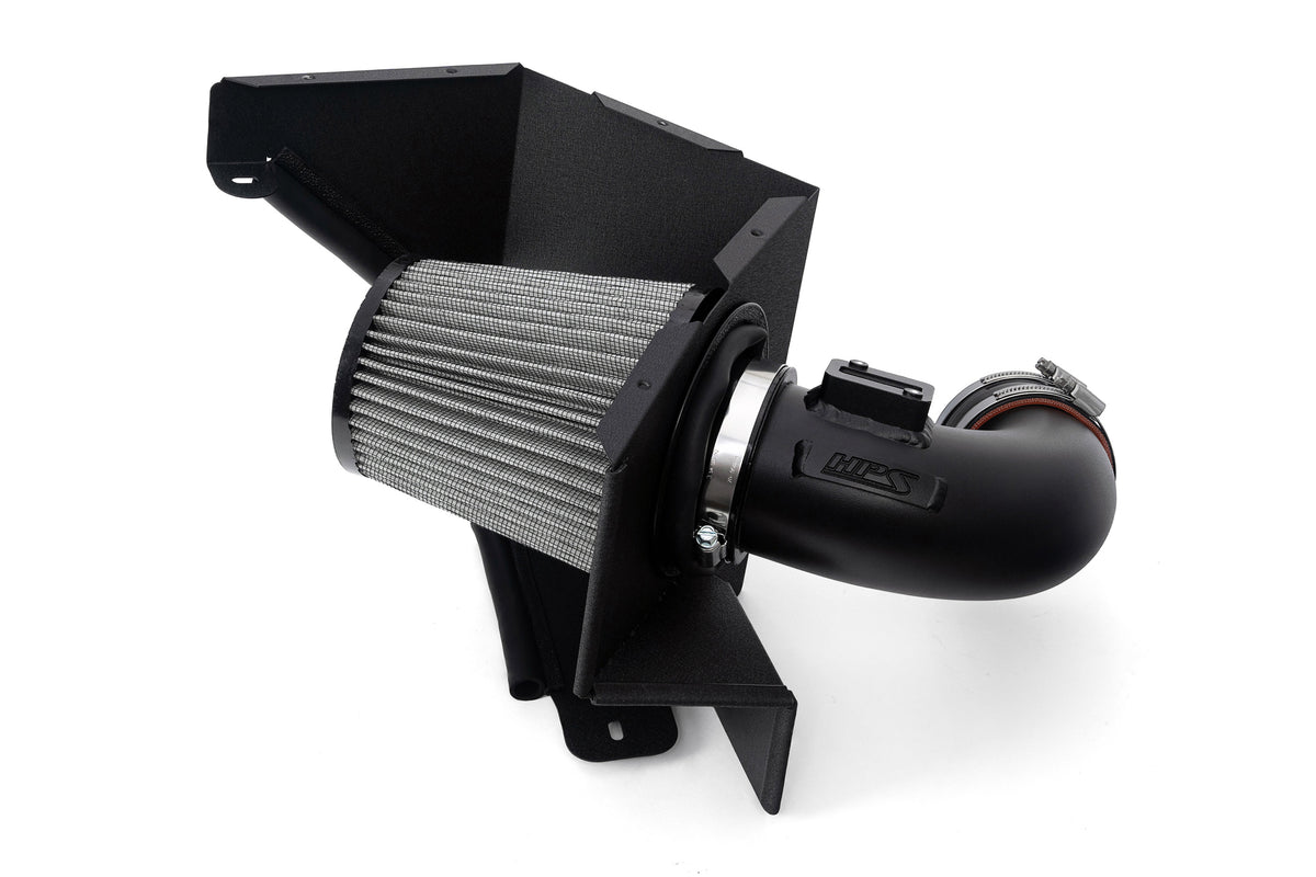 HPS Cold Air Intake Kit 2019-2024 BMW 330i G20 2.0L Turbo B48 827-770 ...