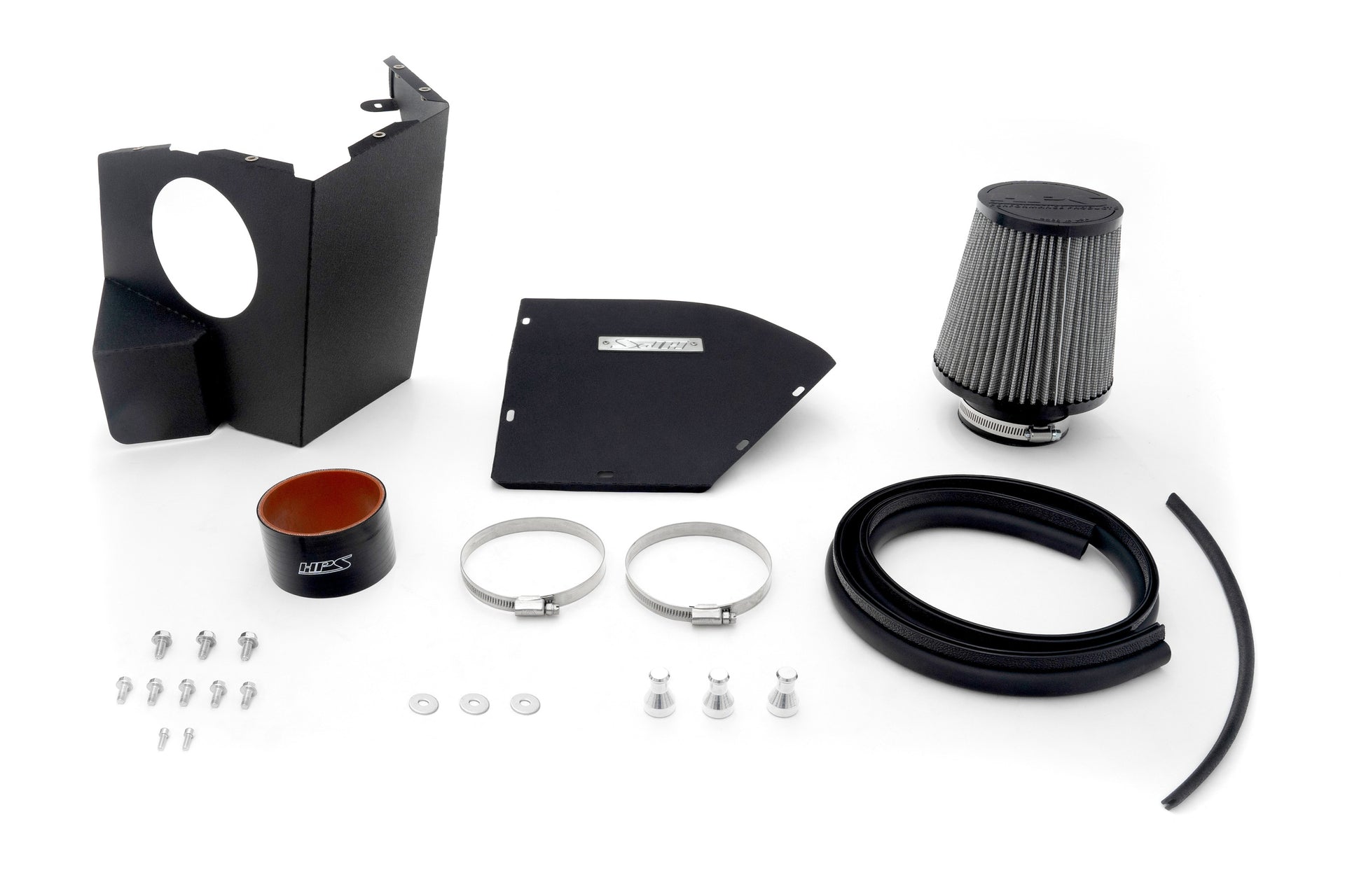HPS Cold Air Intake Kit 2019-2024 BMW 330i G20 2.0L Turbo B48 827-770 ...