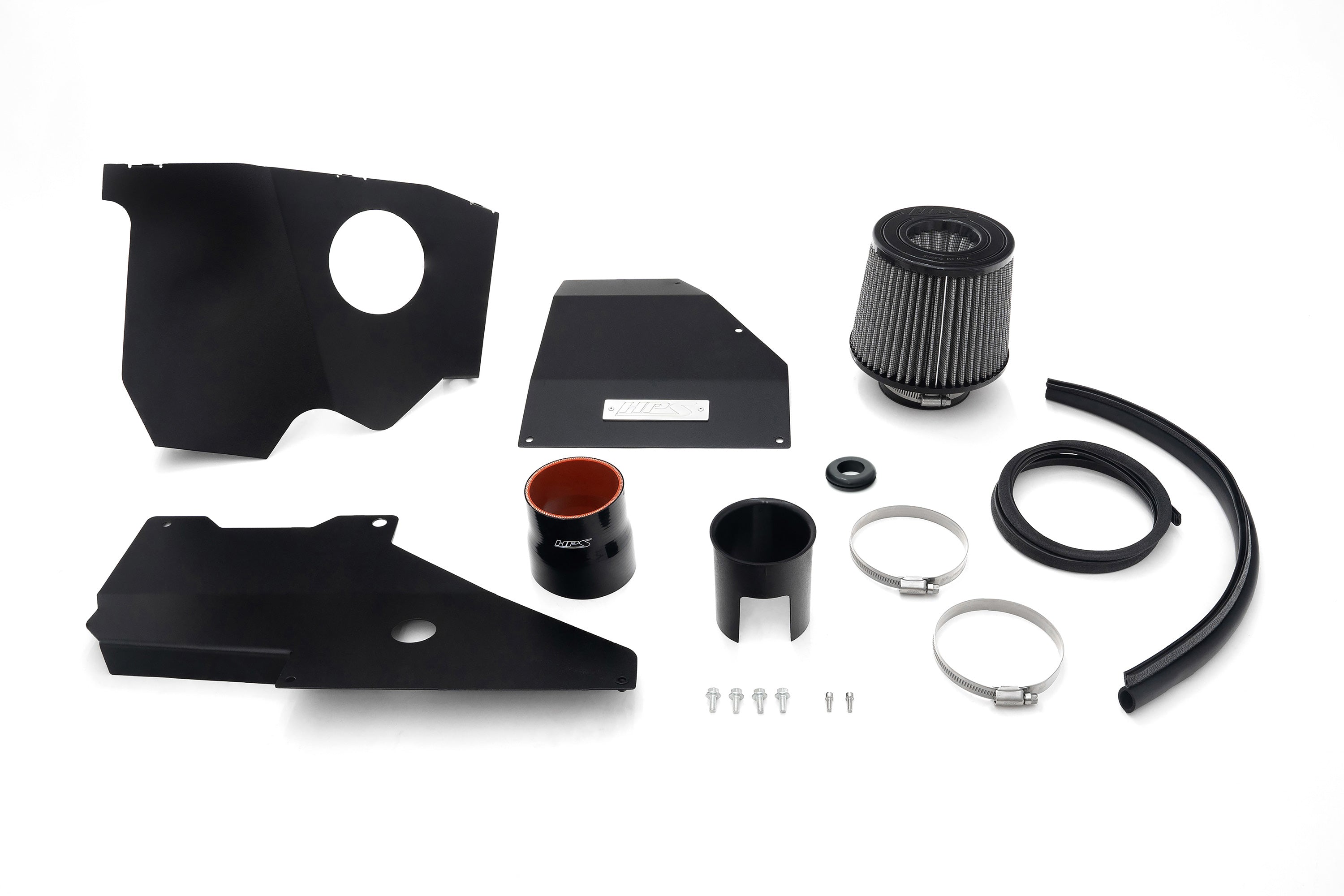 HPS Cold Air Intake Kit 6th Gen Toyota 4Runner 2.4L Turbo N500 827-779 ...