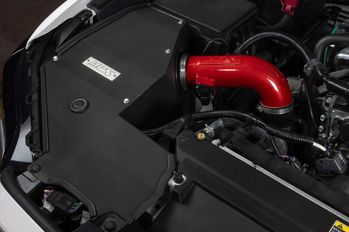 HPS Cold Air Intake Kit 2024-2026 Toyota Tacoma Pickup 2.4L Turbo 4th ...