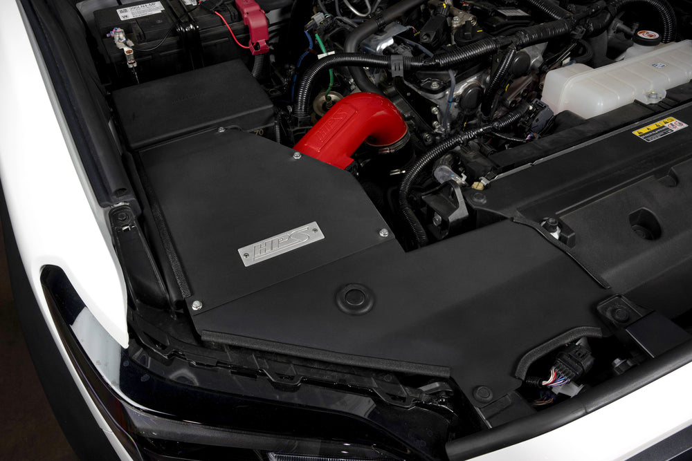 HPS Cold Air Intake Kit 2024 Toyota Tacoma Pickup 2.4L Turbo 4th Gen ...