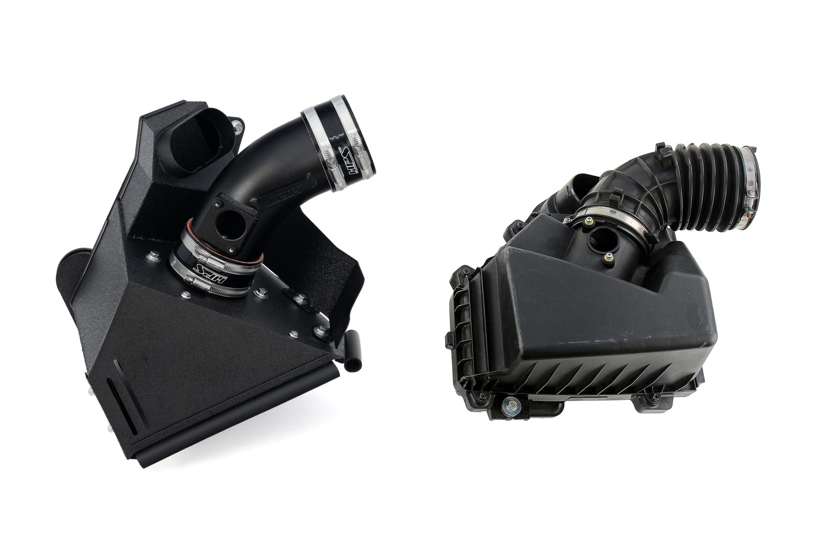 HPS Performance Black Cold Air Intake Kit 2nd Gen Acura TLX Type S 3.0L ...