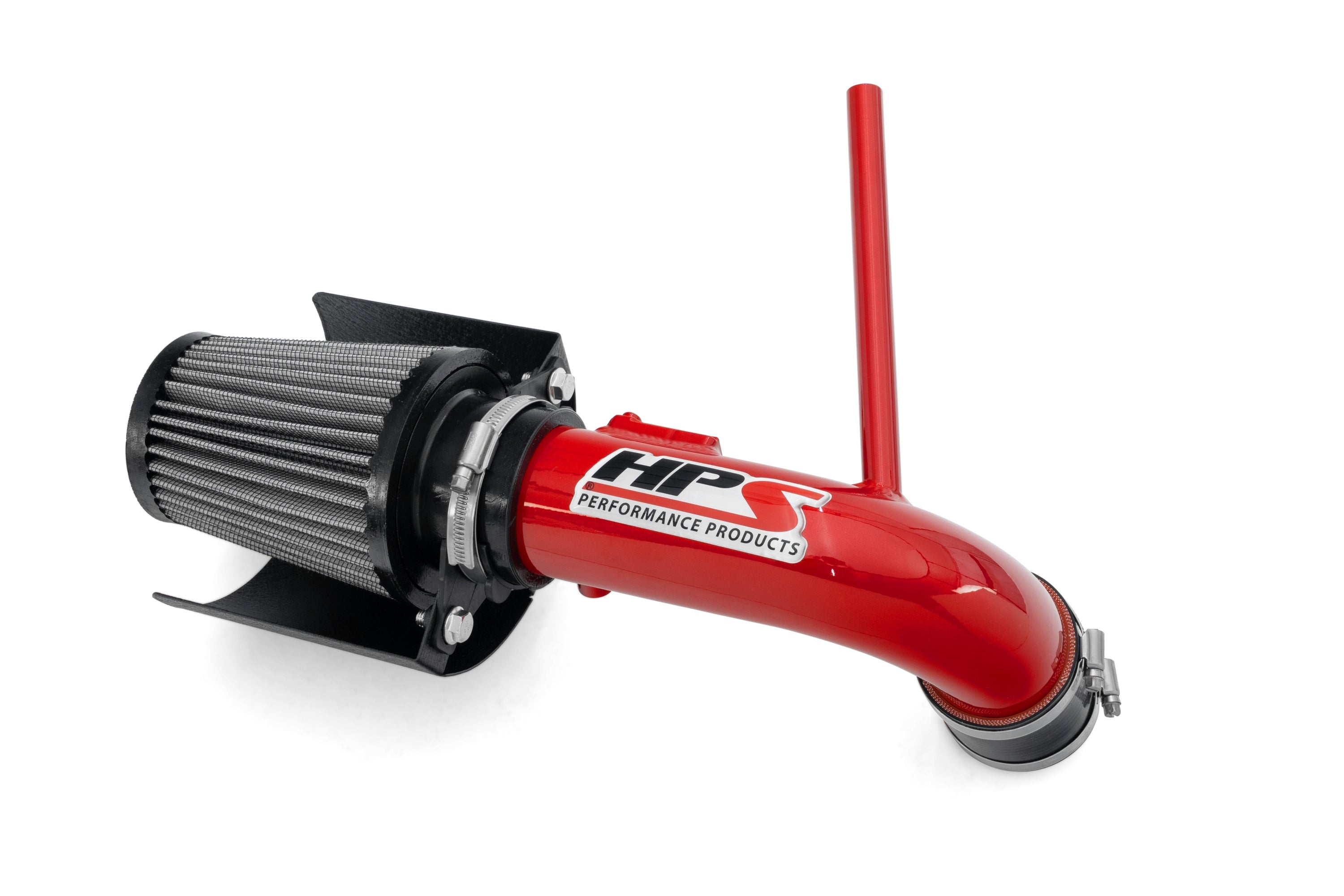 HPS Performance Red Cold Air Intake Kit 2012-2017 Toyota Prius V Hybrid ...