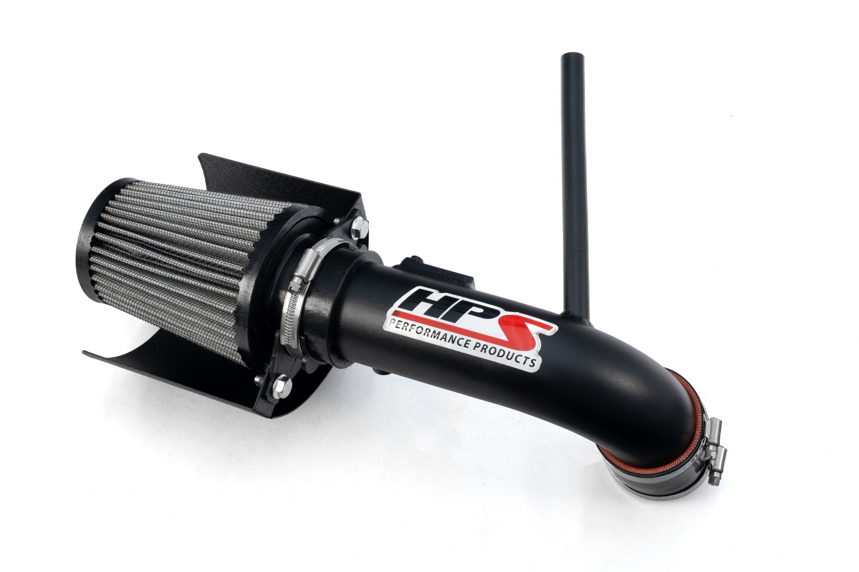 HPS Performance Black Cold Air Intake Kit 3rd Gen Toyota Prius Hybrid 1 ...