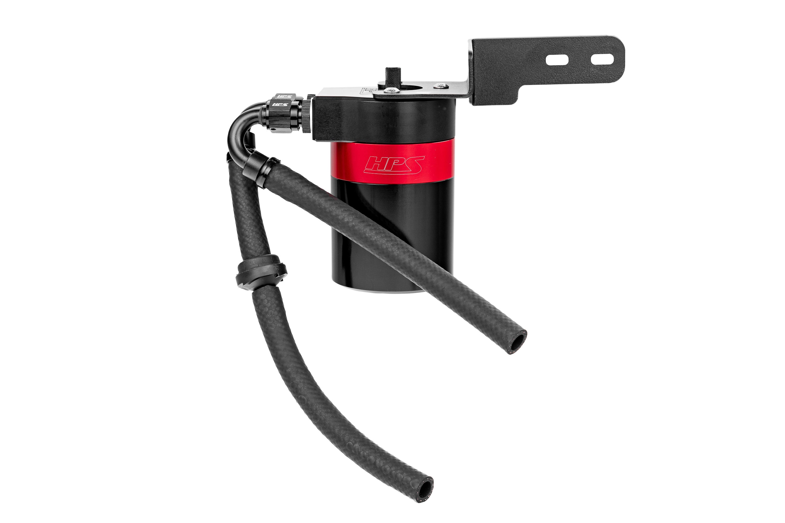 HPS Performance Aluminum Oil Catch Can Kit Air Oil Separator AOS