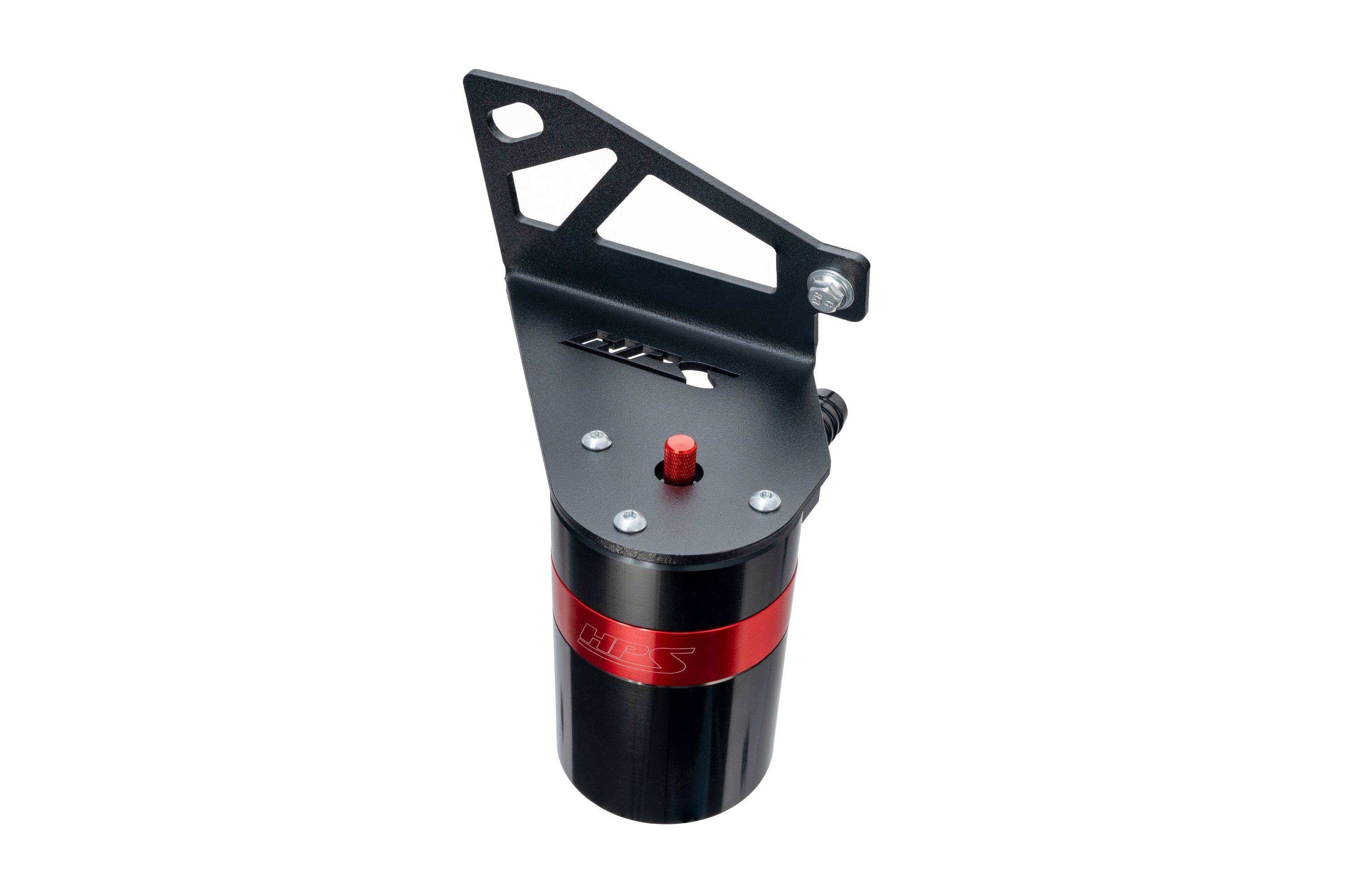HPS Aluminum Oil Catch Can Kit 2015-2020 Ford F150 3.5L V6 Turbo 860 ...