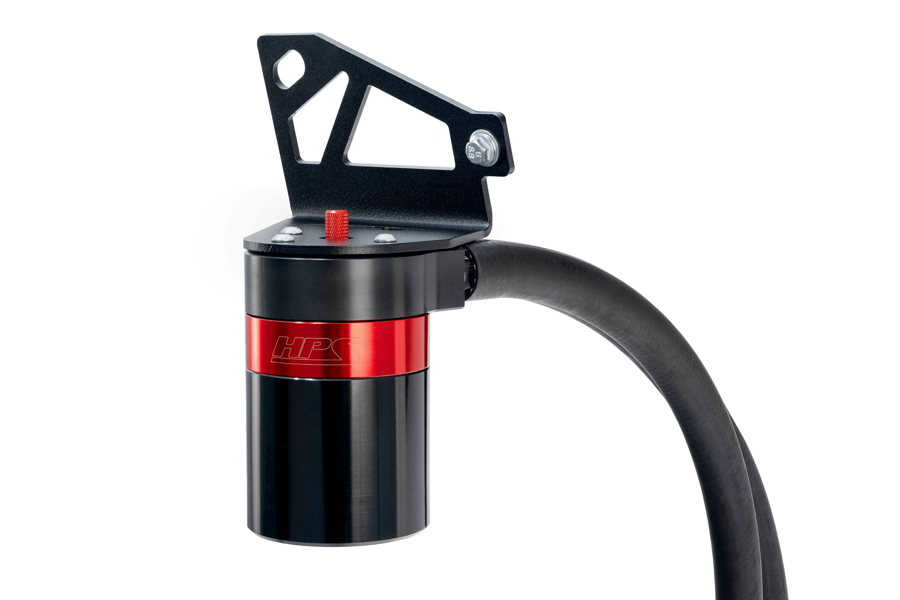 HPS Aluminum Oil Catch Can Kit 2015-2020 Ford F150 3.5L V6 Turbo 860 ...