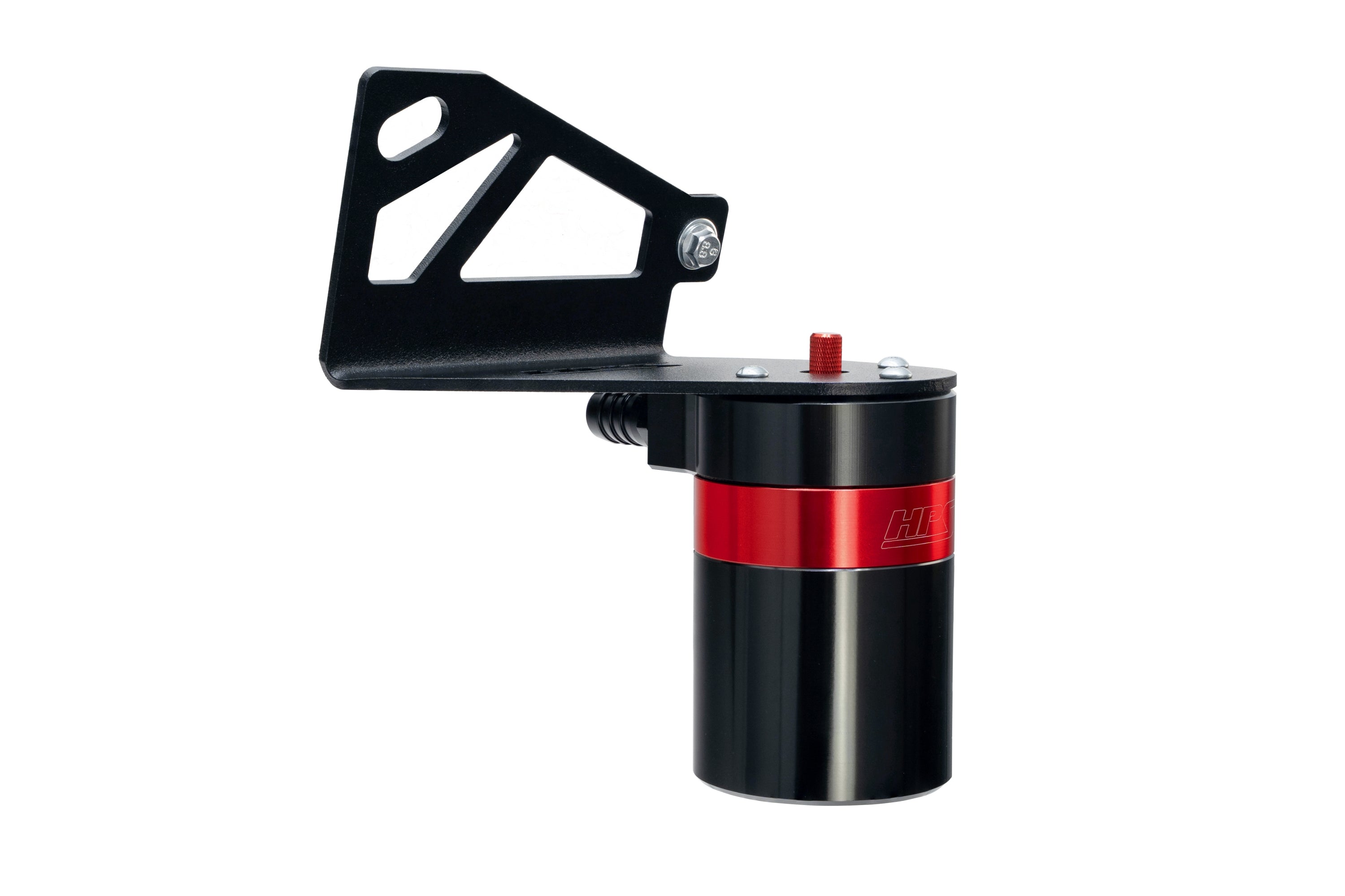 HPS Aluminum Oil Catch Can Kit 2015-2020 Ford F150 3.5L V6 Turbo 860 ...