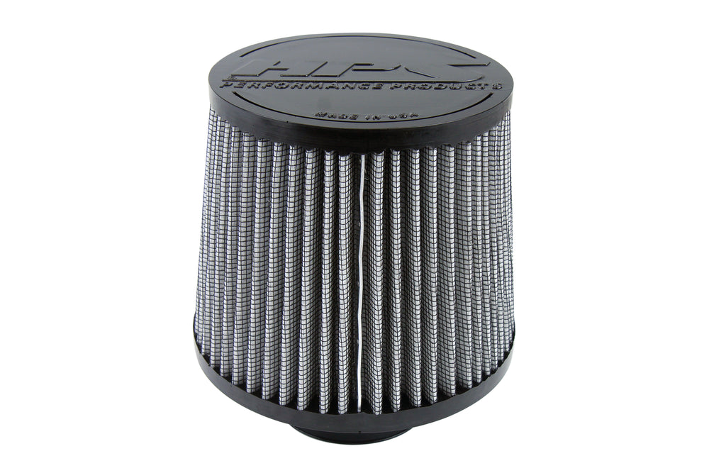 HPS Performance Air Filter 2.5 inch ID shortram cold air intake kit 5.5 ...