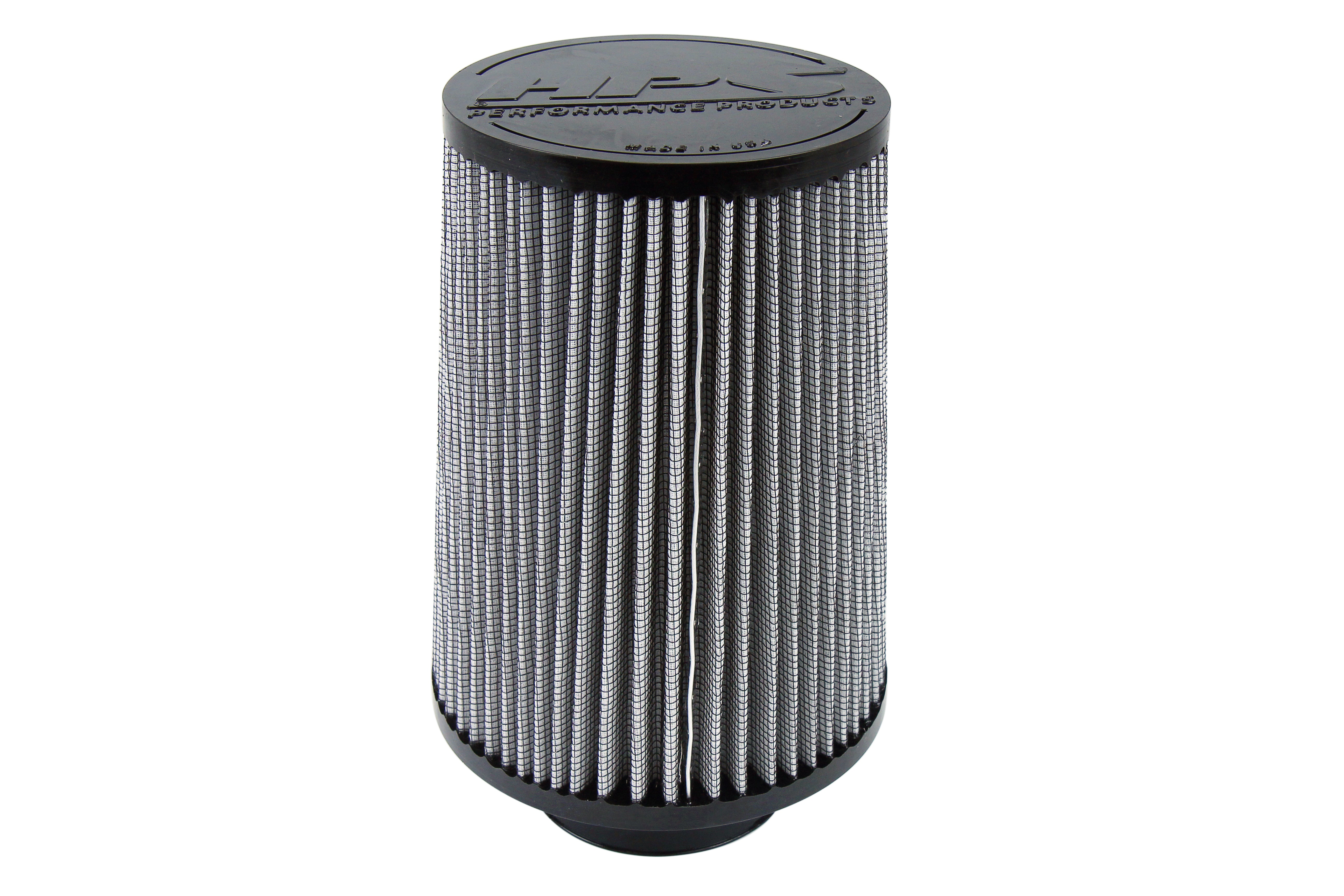 HPS Performance Air Filter 3 inch ID shortram cold air intake kit 8 ...