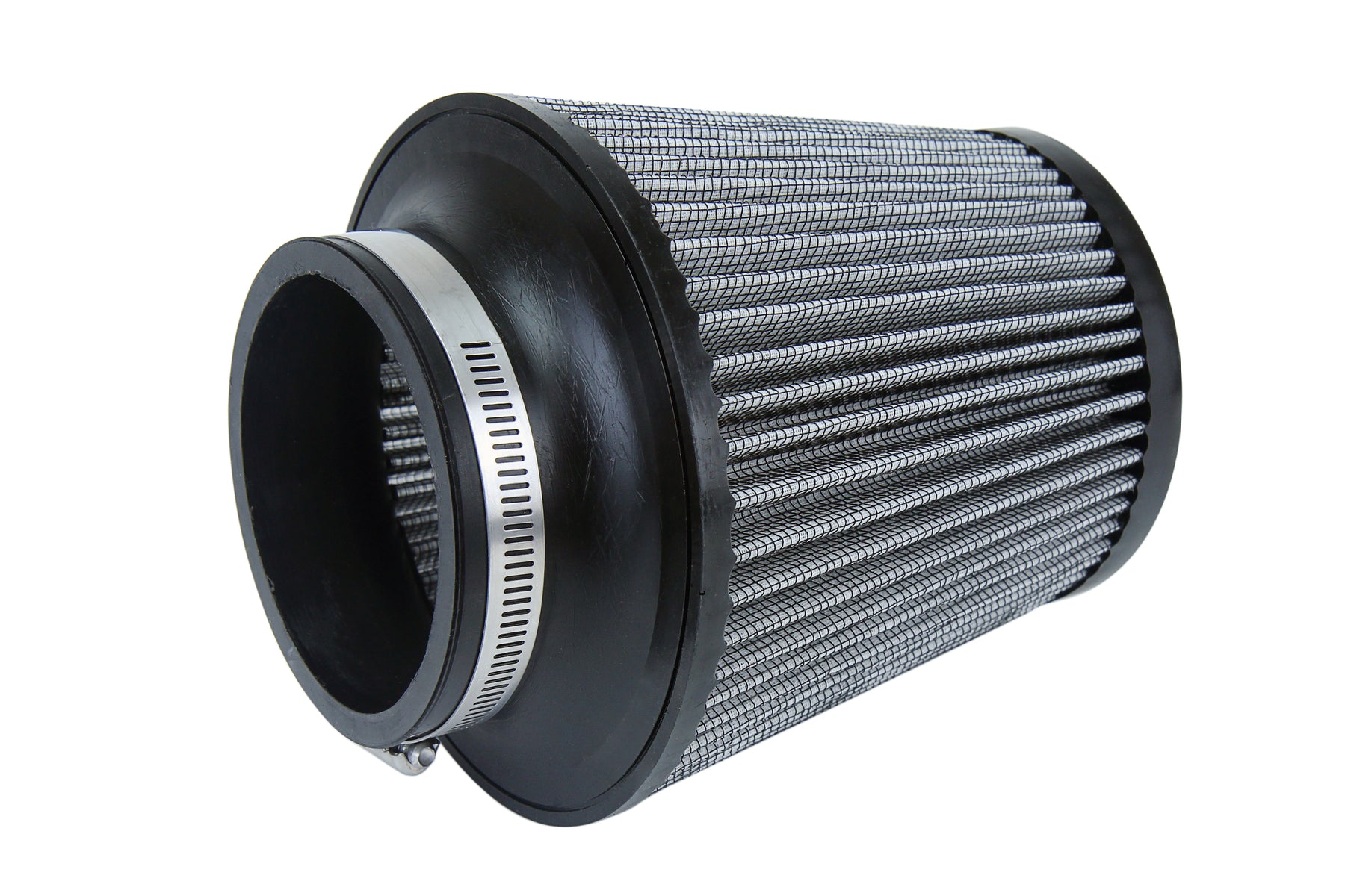 HPS Performance Air Filter 3.5 inch ID shortram cold air intake kit 6 ...