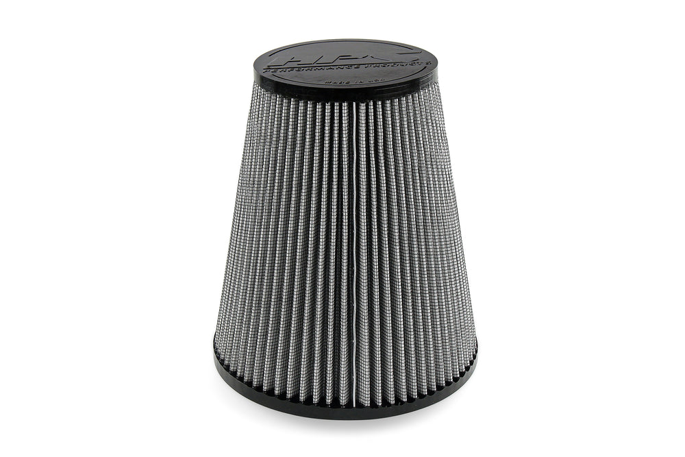 HPS Performance Air Filter 4.5 inch ID shortram cold air intake kit 9.5 ...