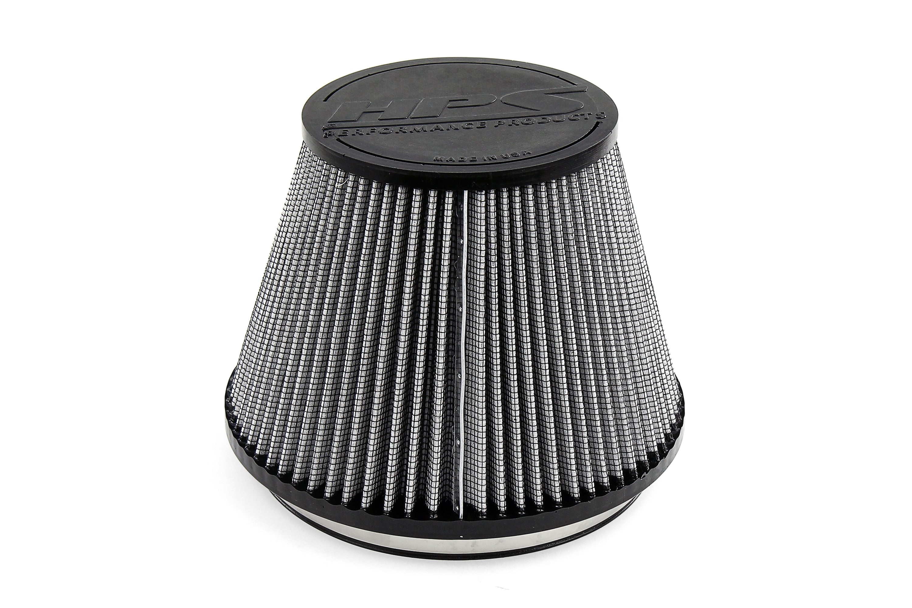 HPS Performance Air Filter 6 inch ID shortram cold air intake kit 6 ...