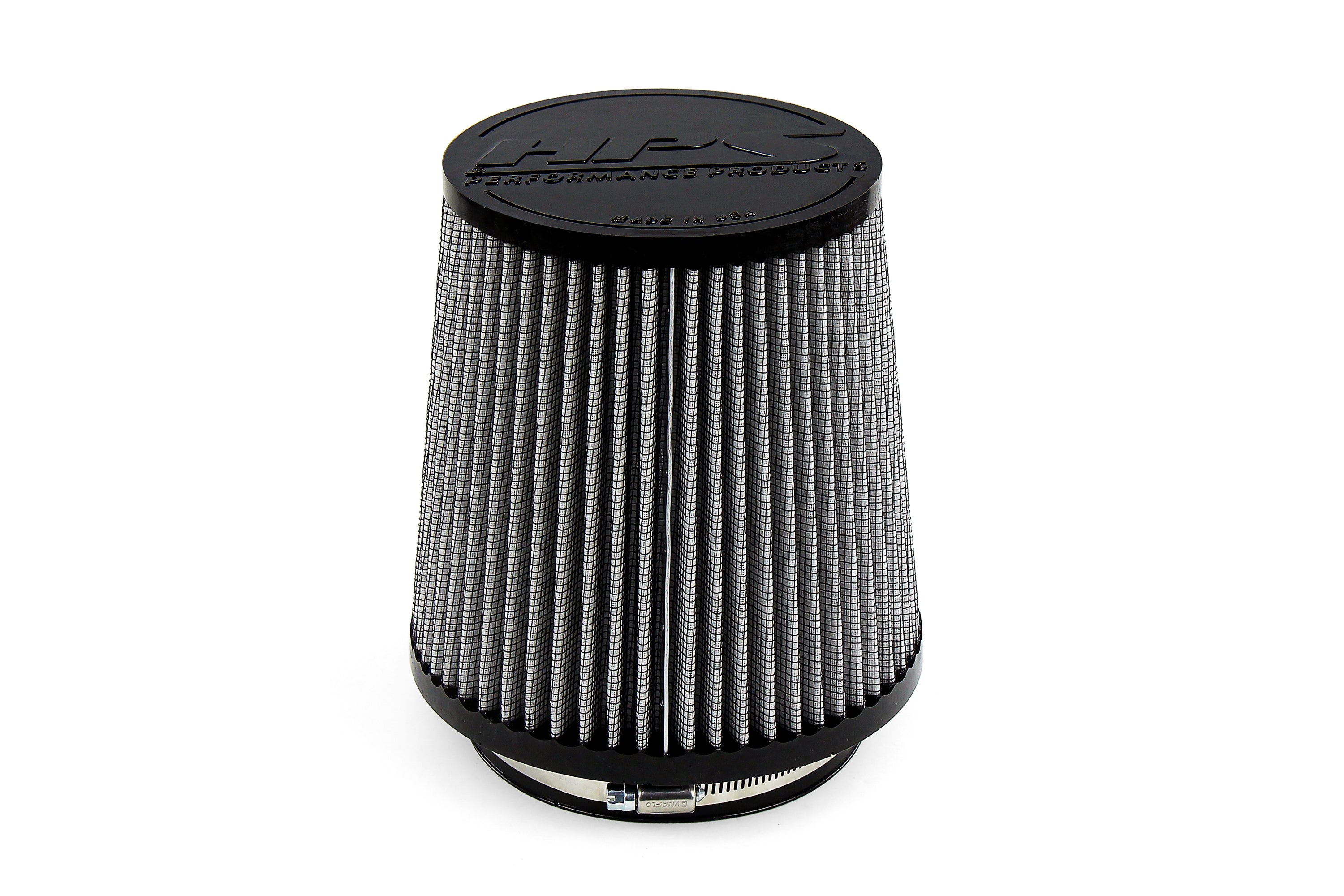 HPS Performance Air Filter 5 inch ID shortram cold air intake kit 8 ...