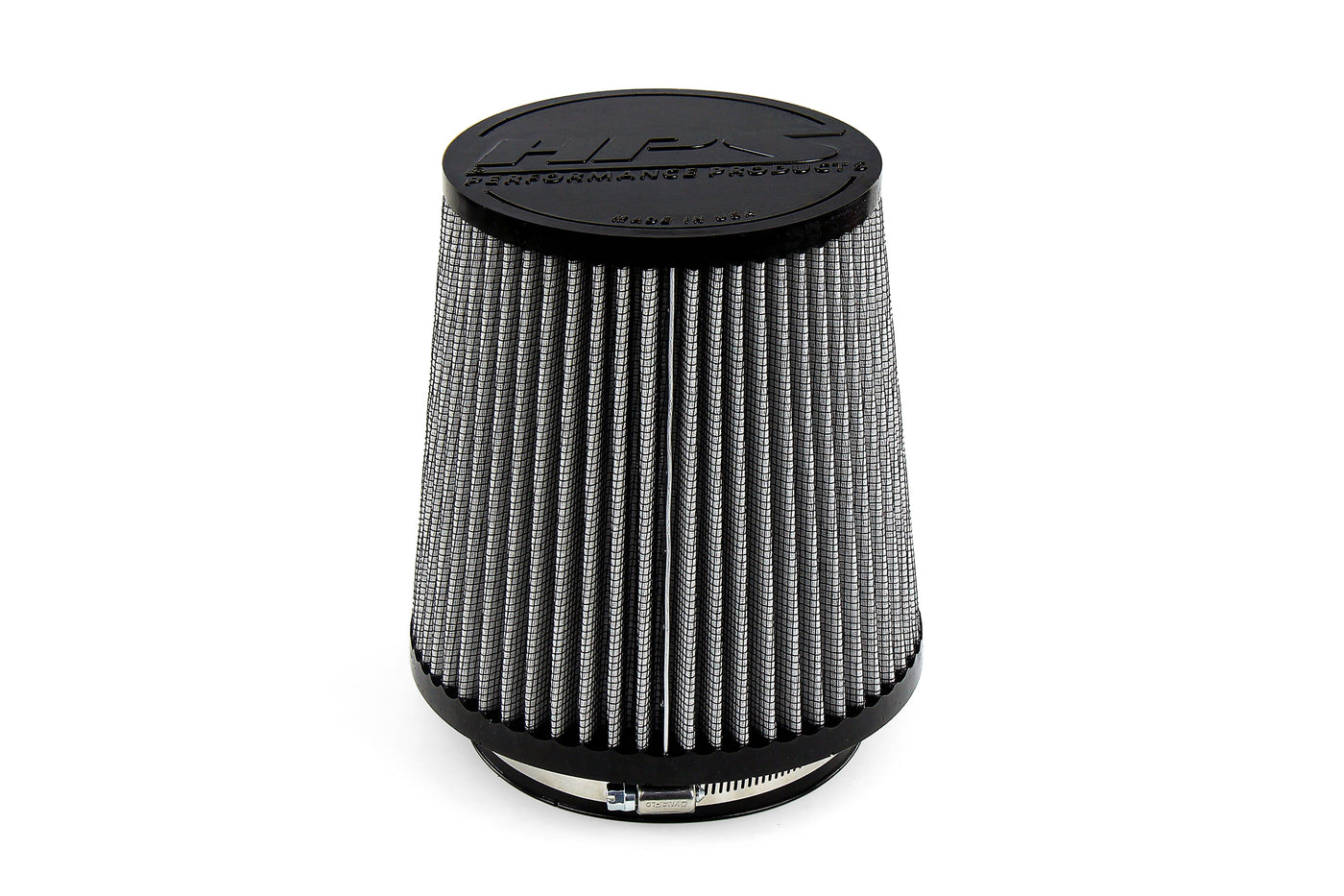 HPS Performance Air Filter 5 inch ID shortram cold air intake kit 8 ...