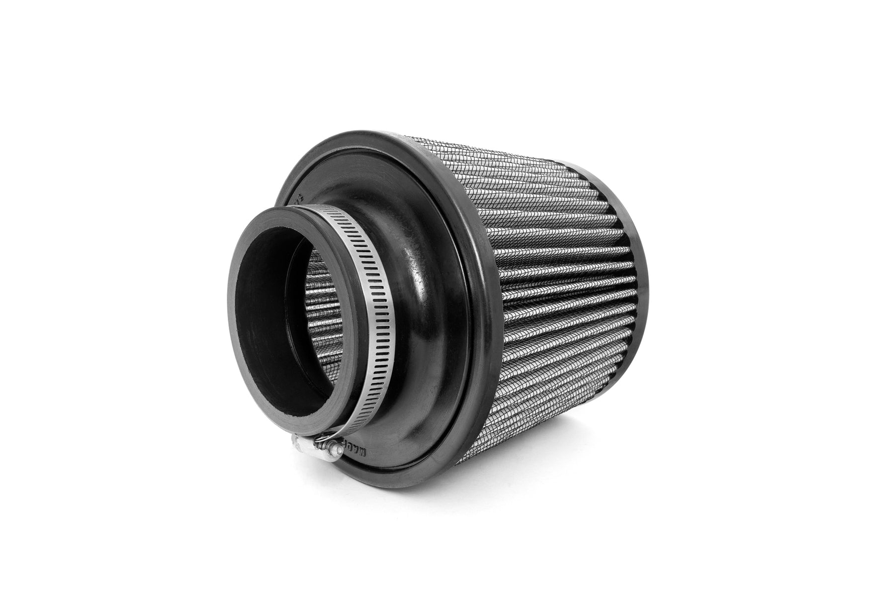 HPS Performance Open Top Dual Cone Air Filter 3.25" shortram cold air ...