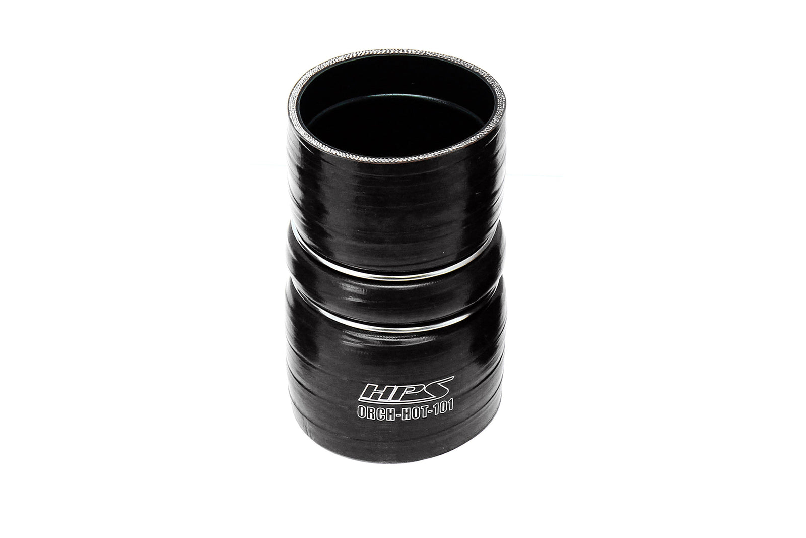 HPS Silicone Intercooler Turbo Boot Hose, Black, ORCH-101-BLK, replace ...