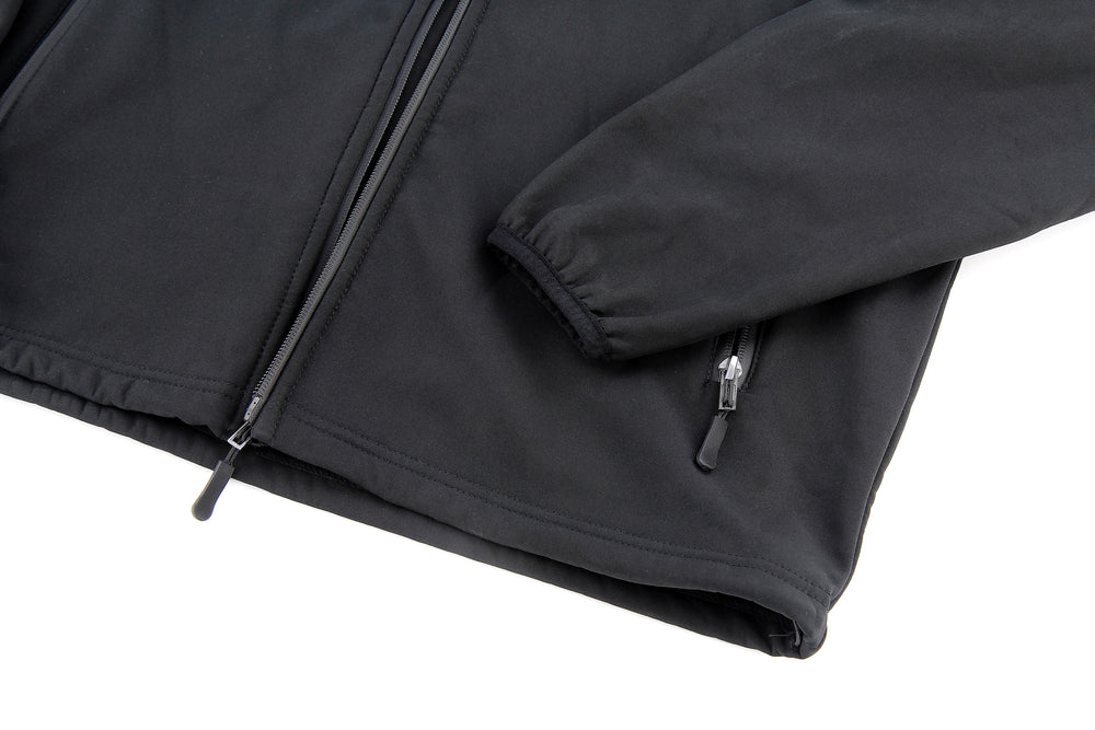 HPS Performance Black Softshell Jacket
