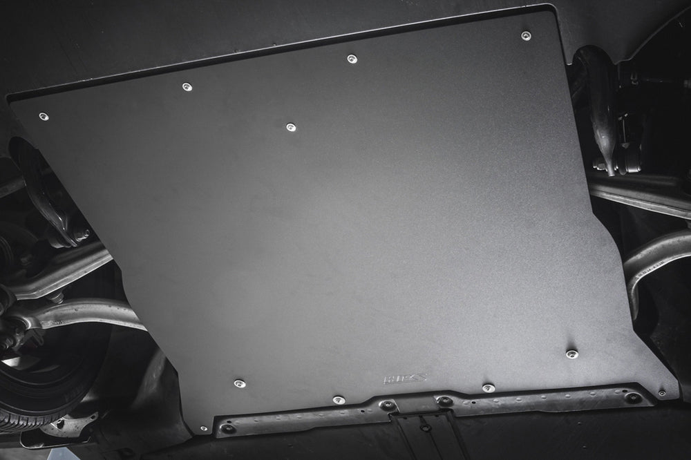 HPS steel skid plate undertray shield protection undercarriage off road ...