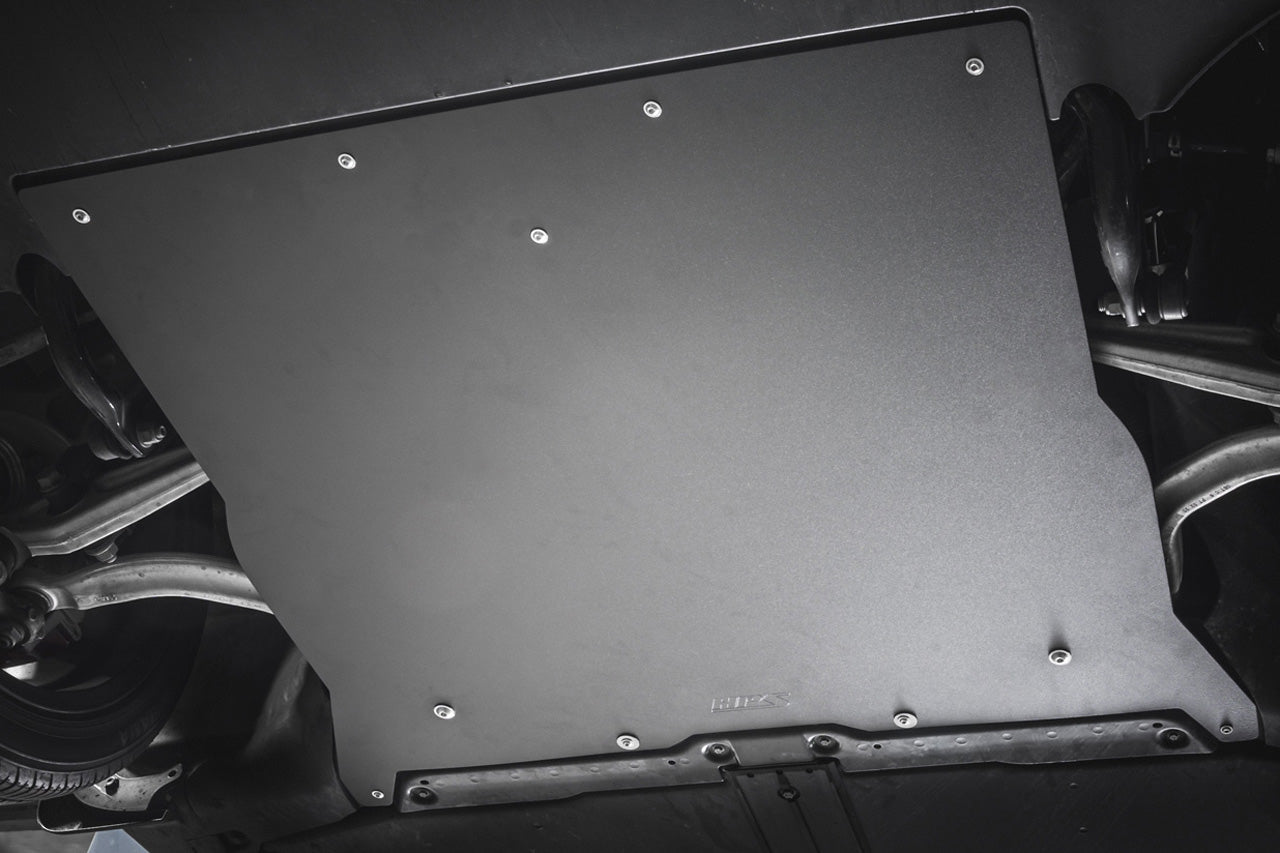 HPS steel skid plate undertray shield protection undercarriage off road ...