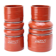HPS Cummins ISX15 3687223 High Temp Silicone EGR Hose Exhaust Gas ...