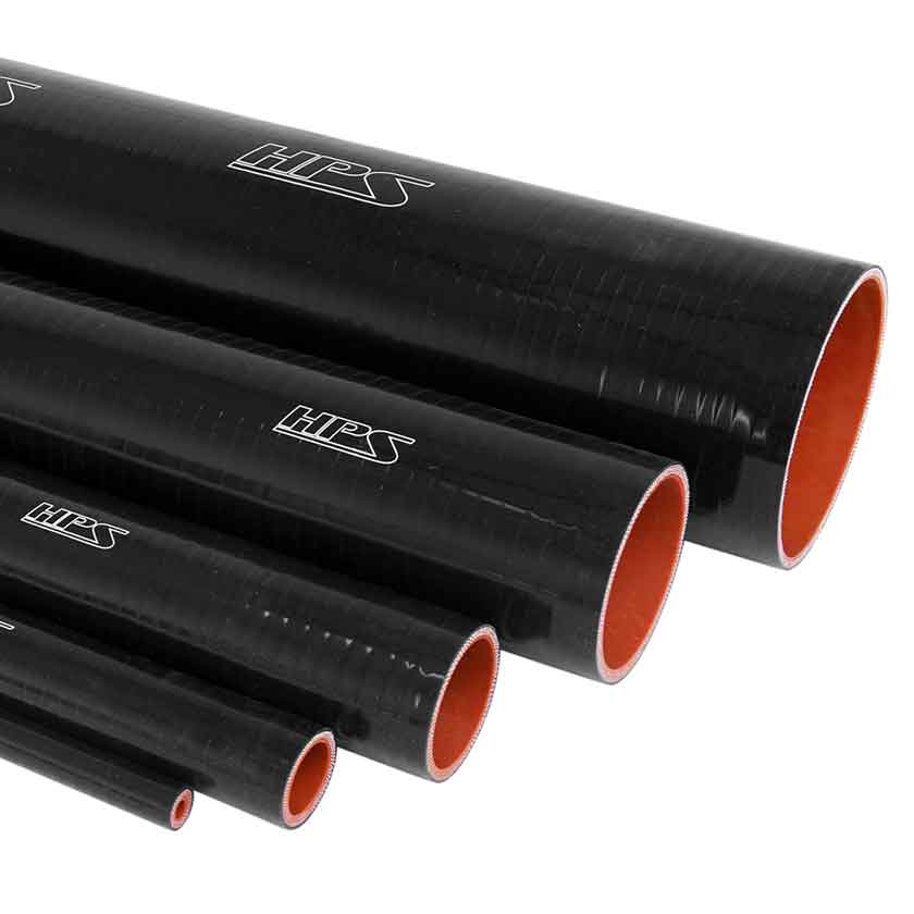 HPS FKM Lined High Temp Reinforced Silicone Hose fuel oil resistant ...