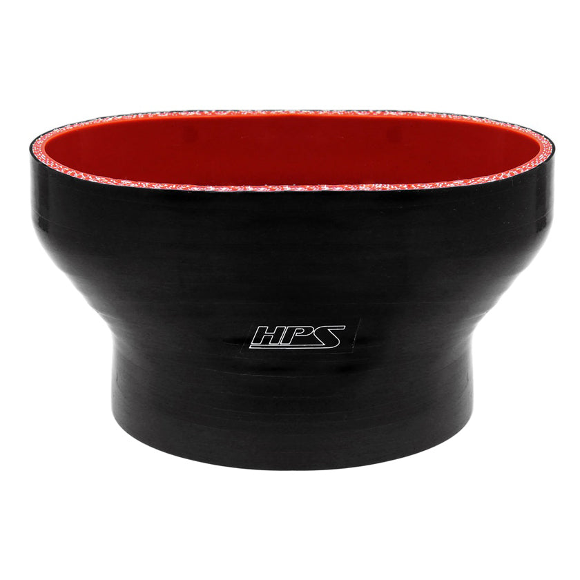 HPS FKM Lined High Temp Reinforced Silicone Hose fuel oil resistant ...