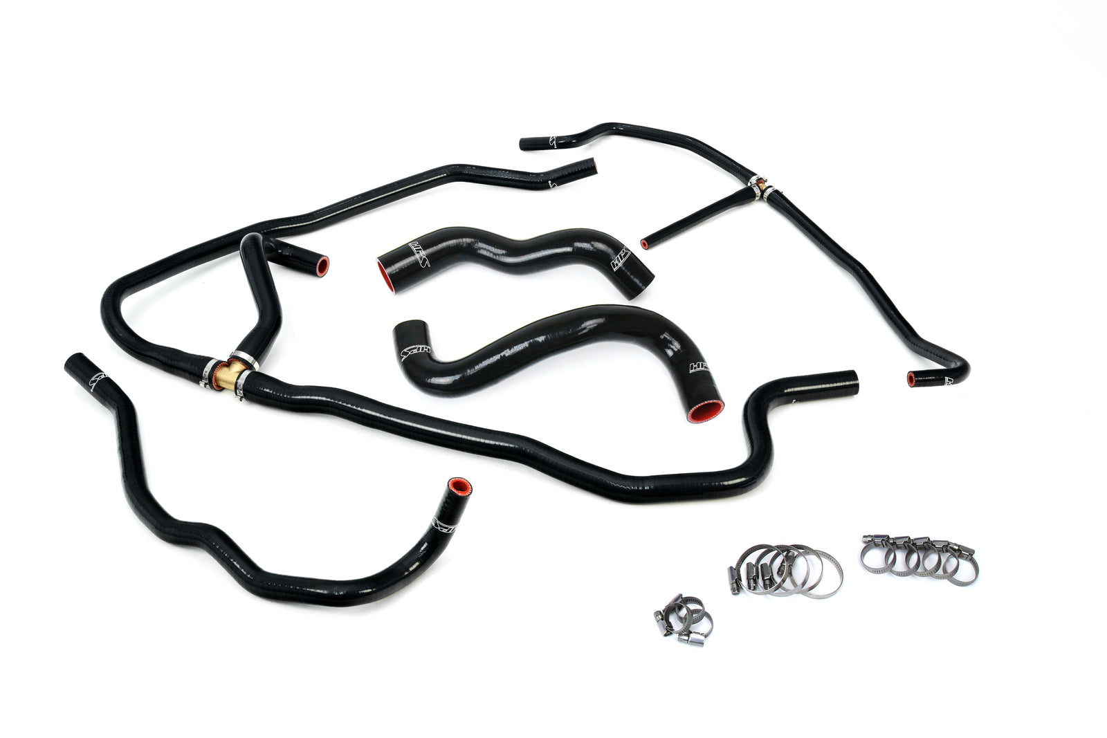 HPS Silicone Radiator Heater Coolant Hose Kit 2009-2013 Chevy Corvette ...