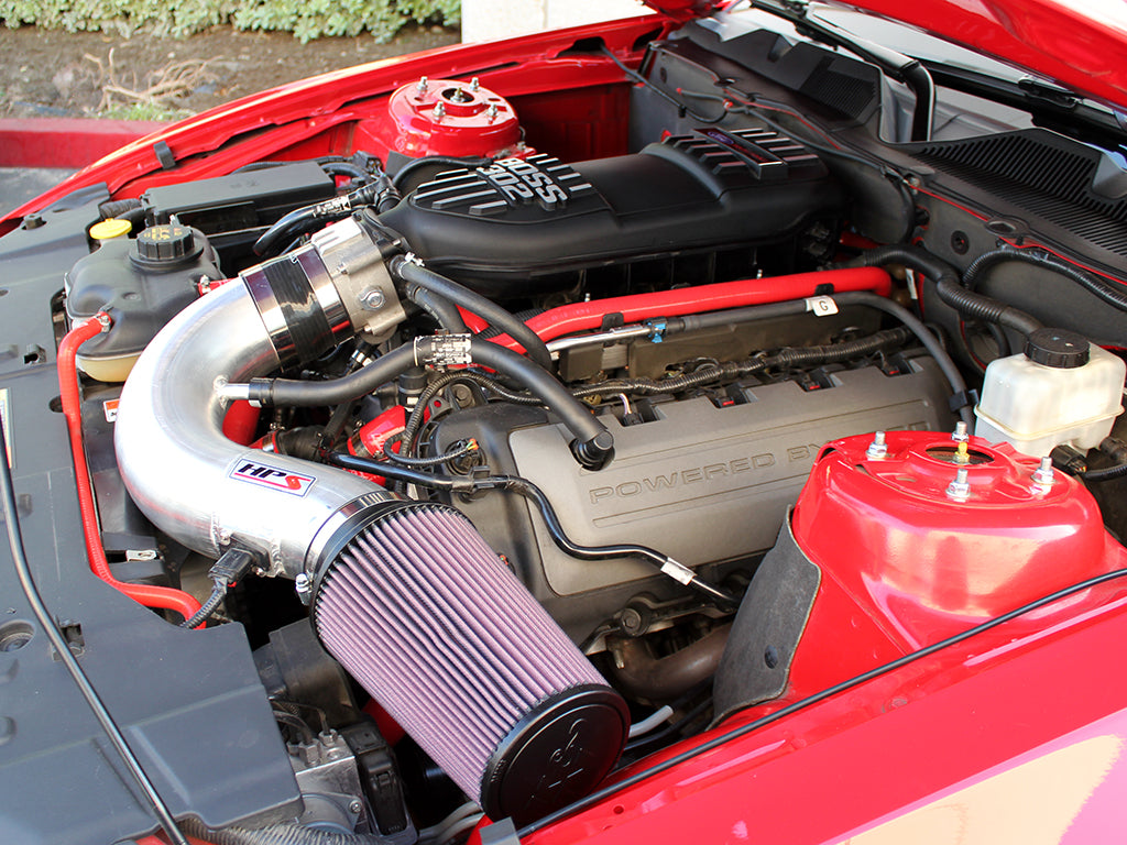 HPS Silicone Radiator Heater Coolant Hose Kit 2011-2014 Ford Mustang GT ...