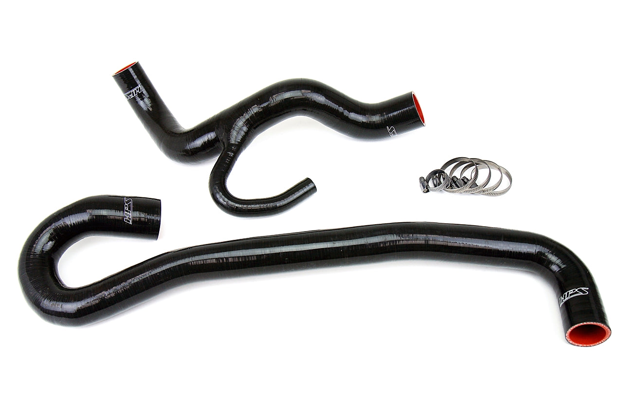 HPS Silicone Radiator Coolant Hose Kit 2012-2021 Jeep Grand Cherokee ...
