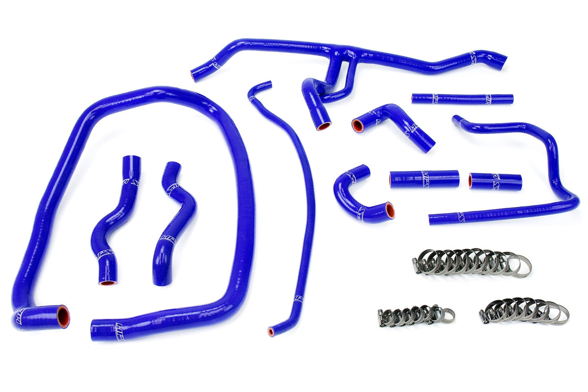 HPS Silicone Heater Coolant Hose Kit 1996-1999 BMW E36 M3 57-1488 - HPS ...