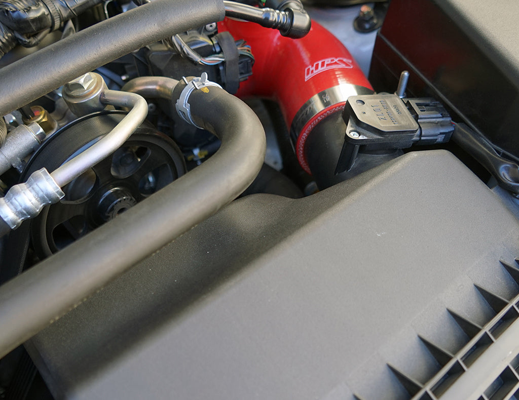 HPS Silicone Air Intake Kit Post MAF 2006-2008 Mazda MX-5 Miata NC1 2 ...
